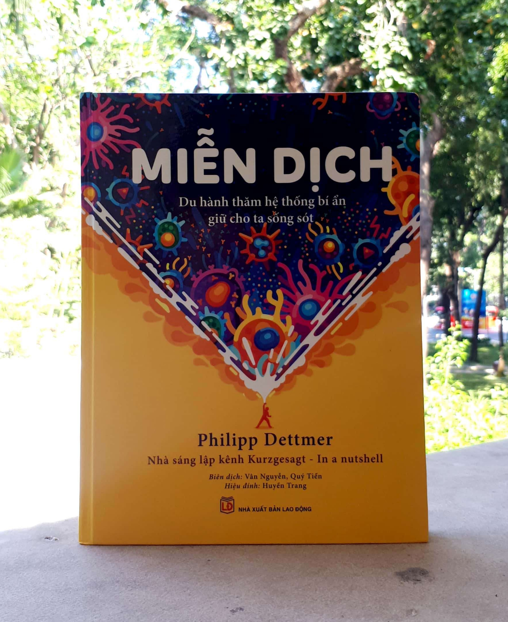 Miễn dịch - Đem tri thức khoa học làm giàu cộng đồng