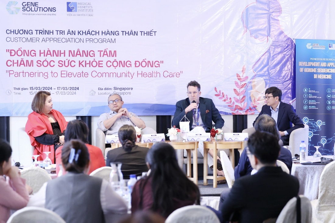 Gene Solutions cập nhật xu hướng ứng dụng xét nghiệm NIPT