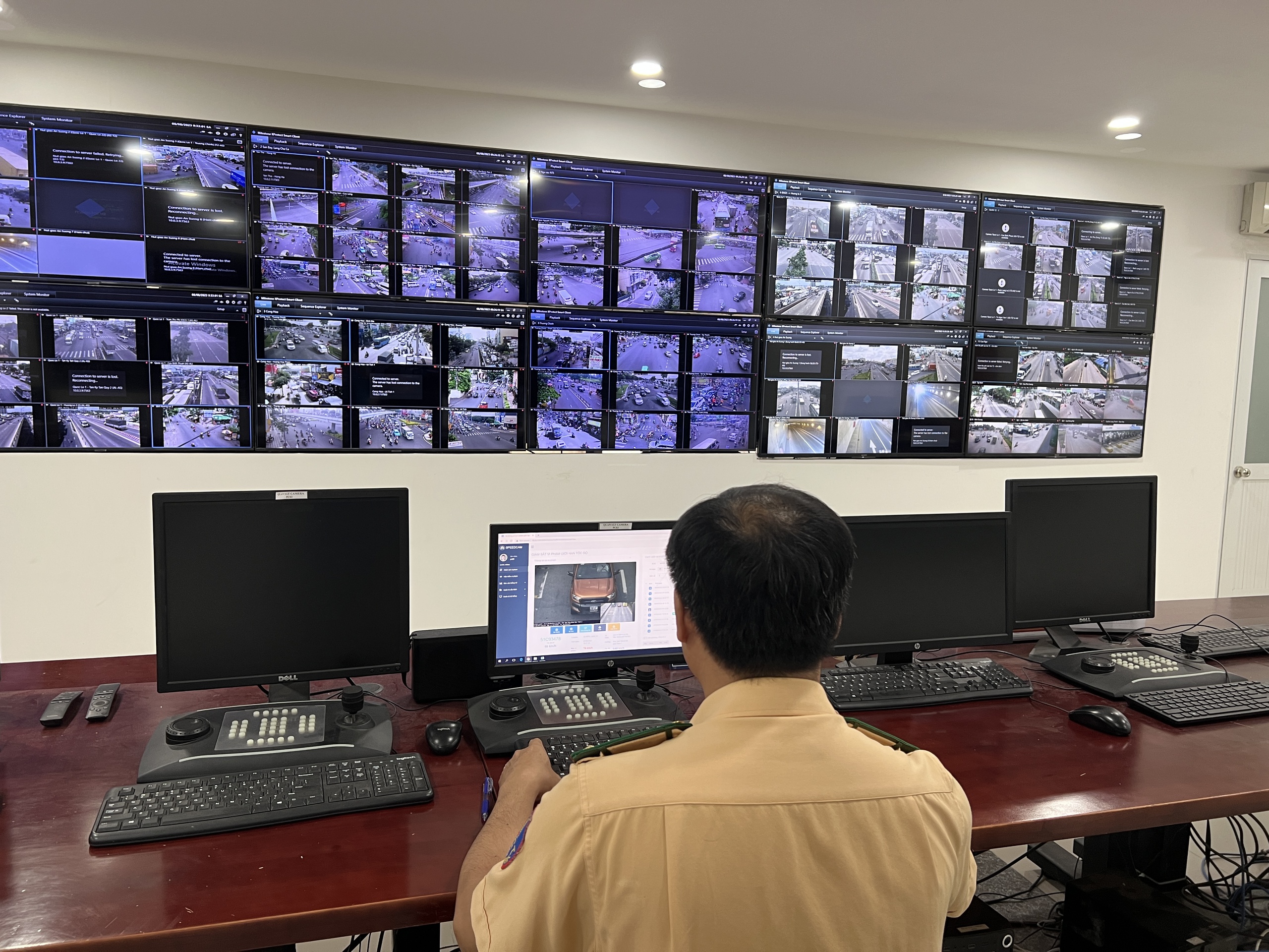 CSGT sẽ trực camera giám sát hoặc hóa trang ghi hình phạt nghiêm các ...