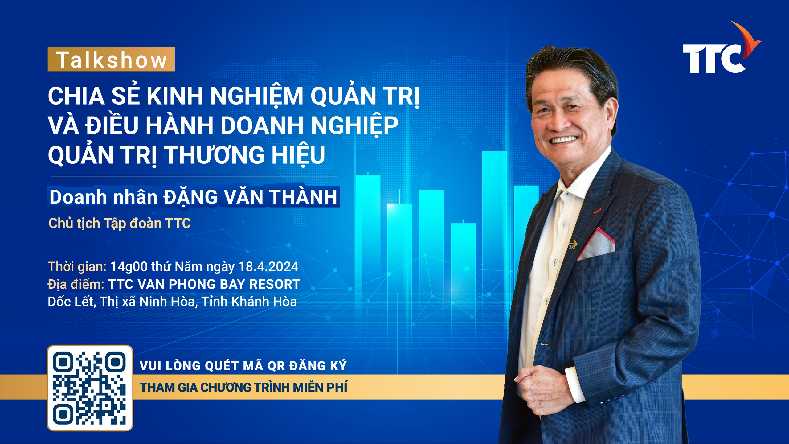 Chia sẻ kinh nghiệm quản trị điều hành của Chủ tịch TTC Đặng Văn Thành