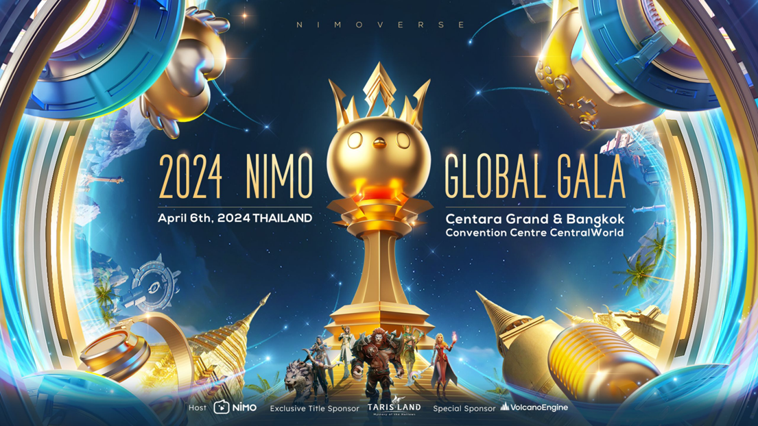 Nimo Global Gala 2024 lần đầu tổ chức tại Thái Lan