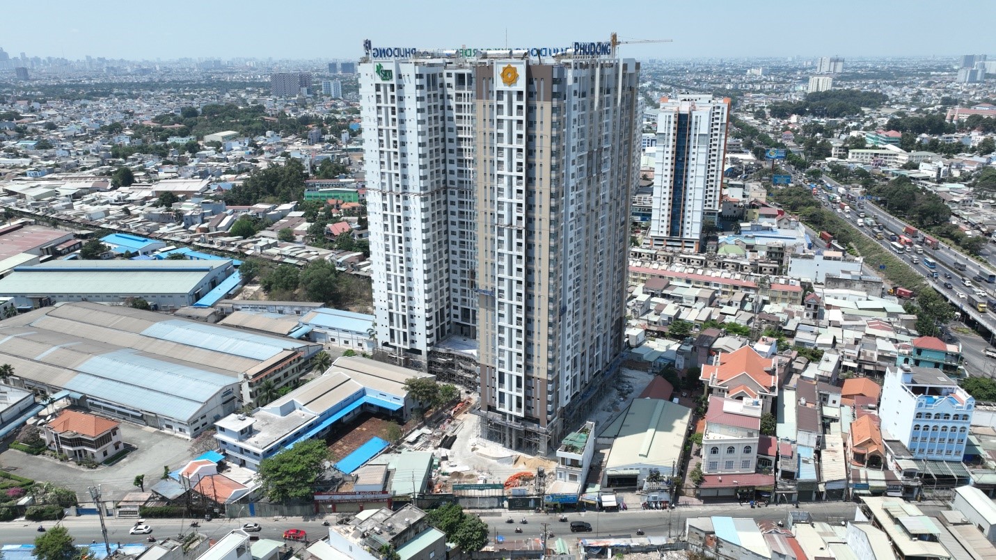 Phú Đông Group tiên phong và kiên định xây nhà vừa túi tiền