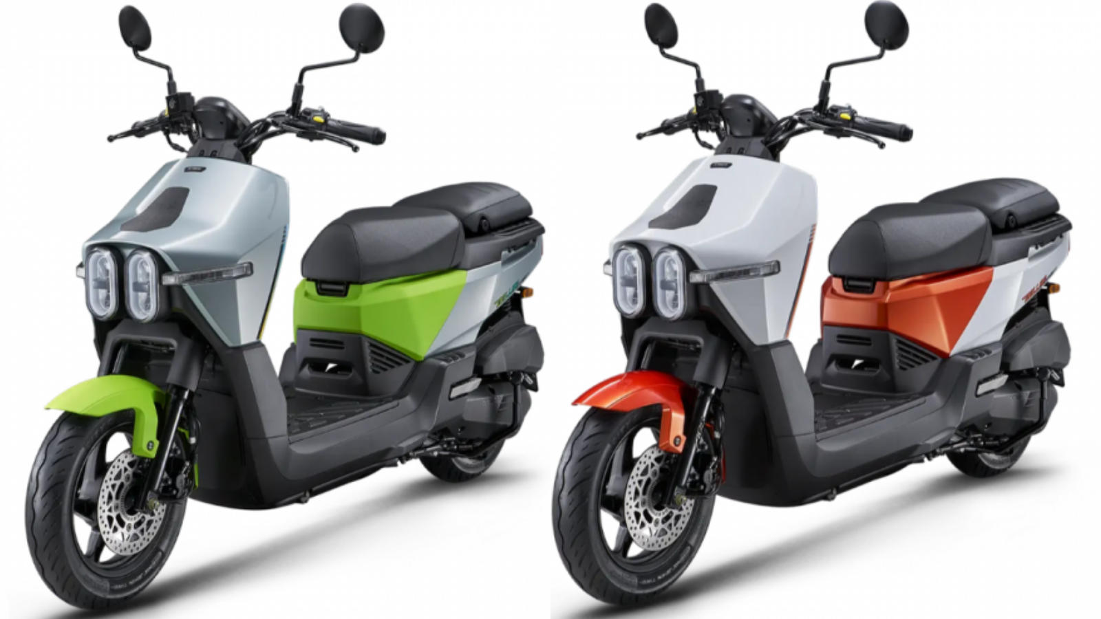 Xe tay ga Kymco Dollar thiết kế lạ, hai lựa chọn động cơ giá từ 2.800 USD