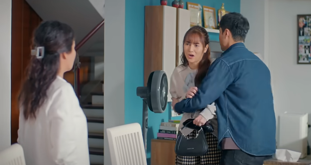 'Mình yêu nhau bình yên thôi' tập 1: Hân bước vào 'cuộc chiến' mẹ chồng nàng dâu