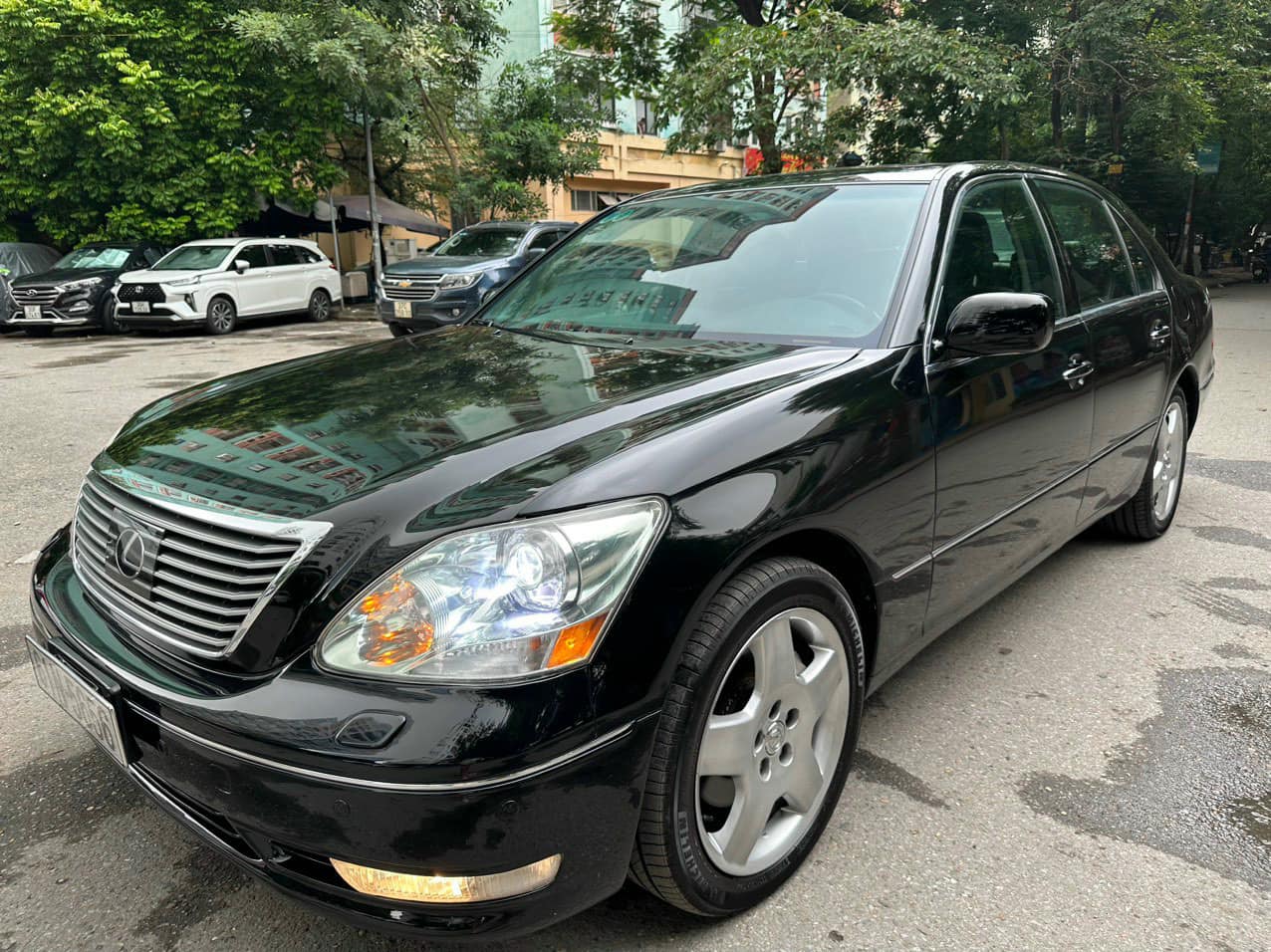 tin tức - Lexus LS sau 20 năm sử dụng tại Việt Nam, rao giá 400 triệu ...