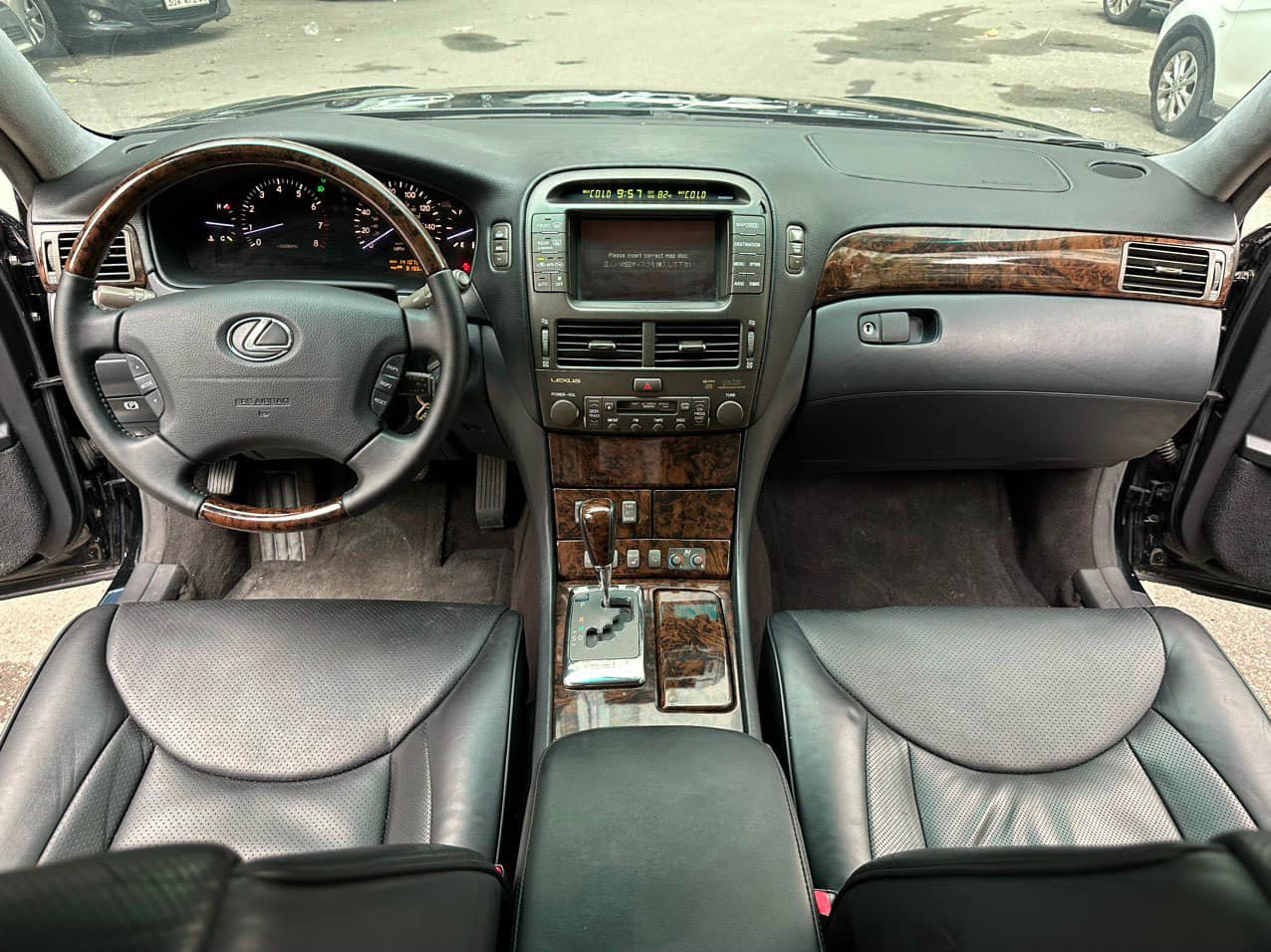 tin tức - Lexus LS sau 20 năm sử dụng tại Việt Nam, rao giá 400 triệu ...