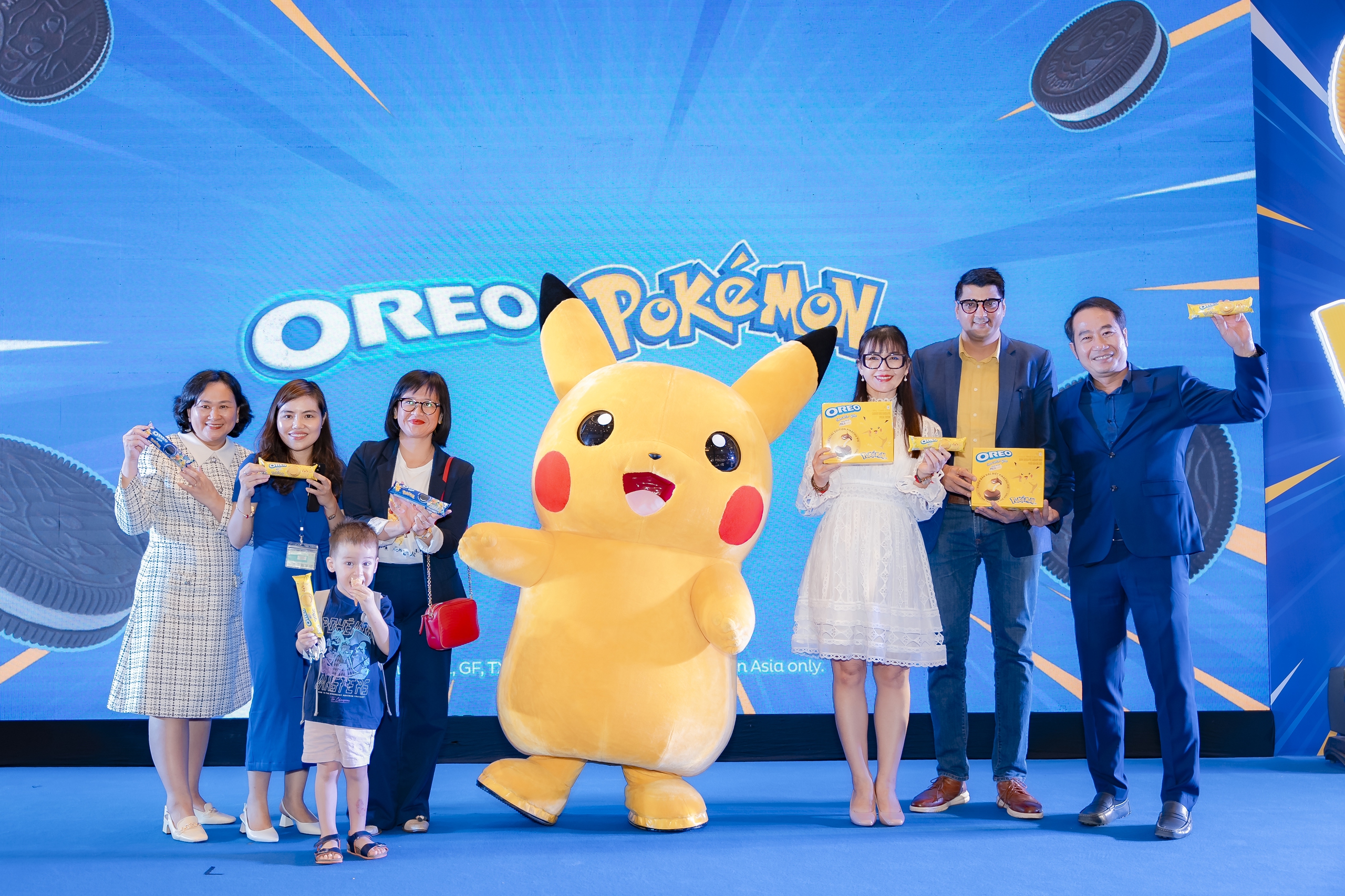 Săn tìm ngay bánh OREO Pokémon phiên bản đặc biệt