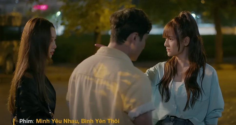 ‘Mình yêu nhau bình yên thôi’ tập 2: Hé lộ quá khứ ngoại tình của Đức Anh