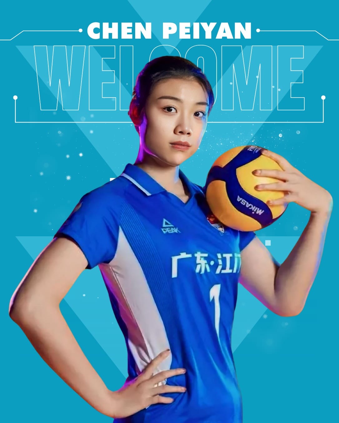 Ngoại binh 'khủng' Trung Quốc thay thế Thanh Thúy đấu giải bóng chuyền vô địch quốc gia