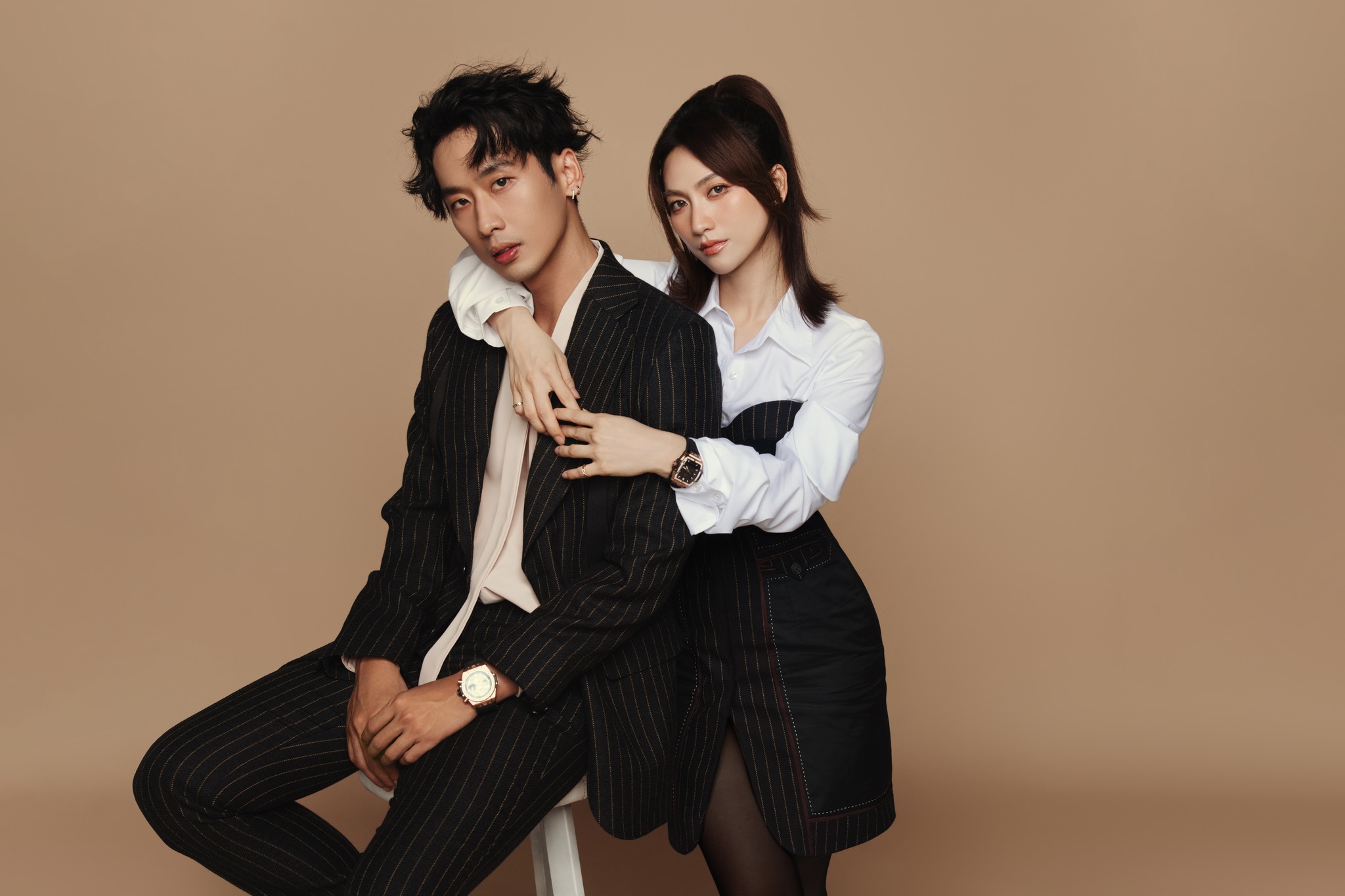 Lên đồ ăn ý, Tuấn Trần - Phương Anh Đào được fan ra sức 'đẩy thuyền'