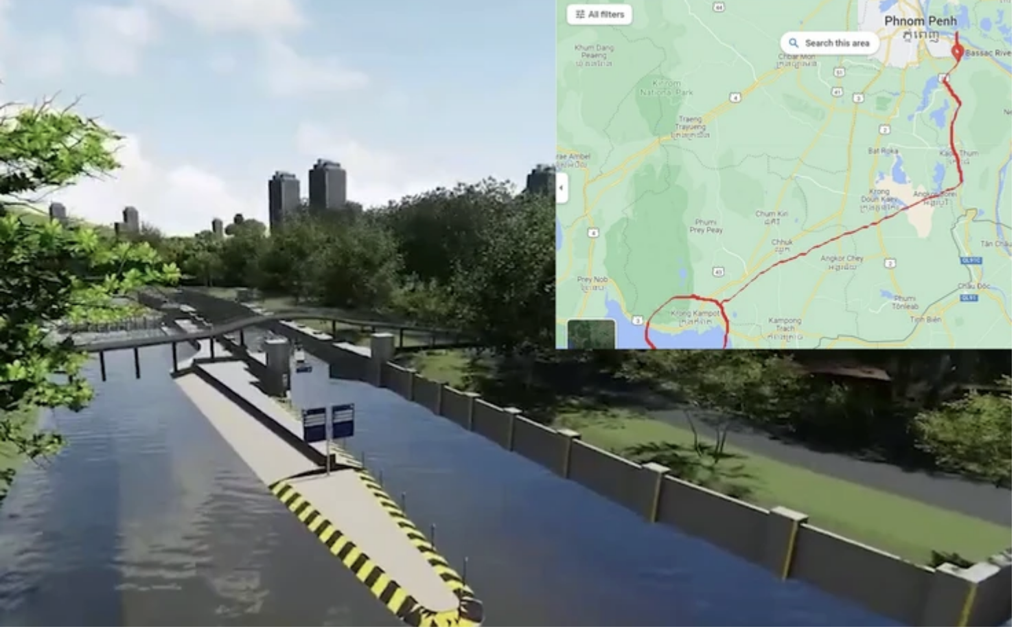 Việt Nam chưa nhận đủ thông tin về tác động của dự án Funan Techo