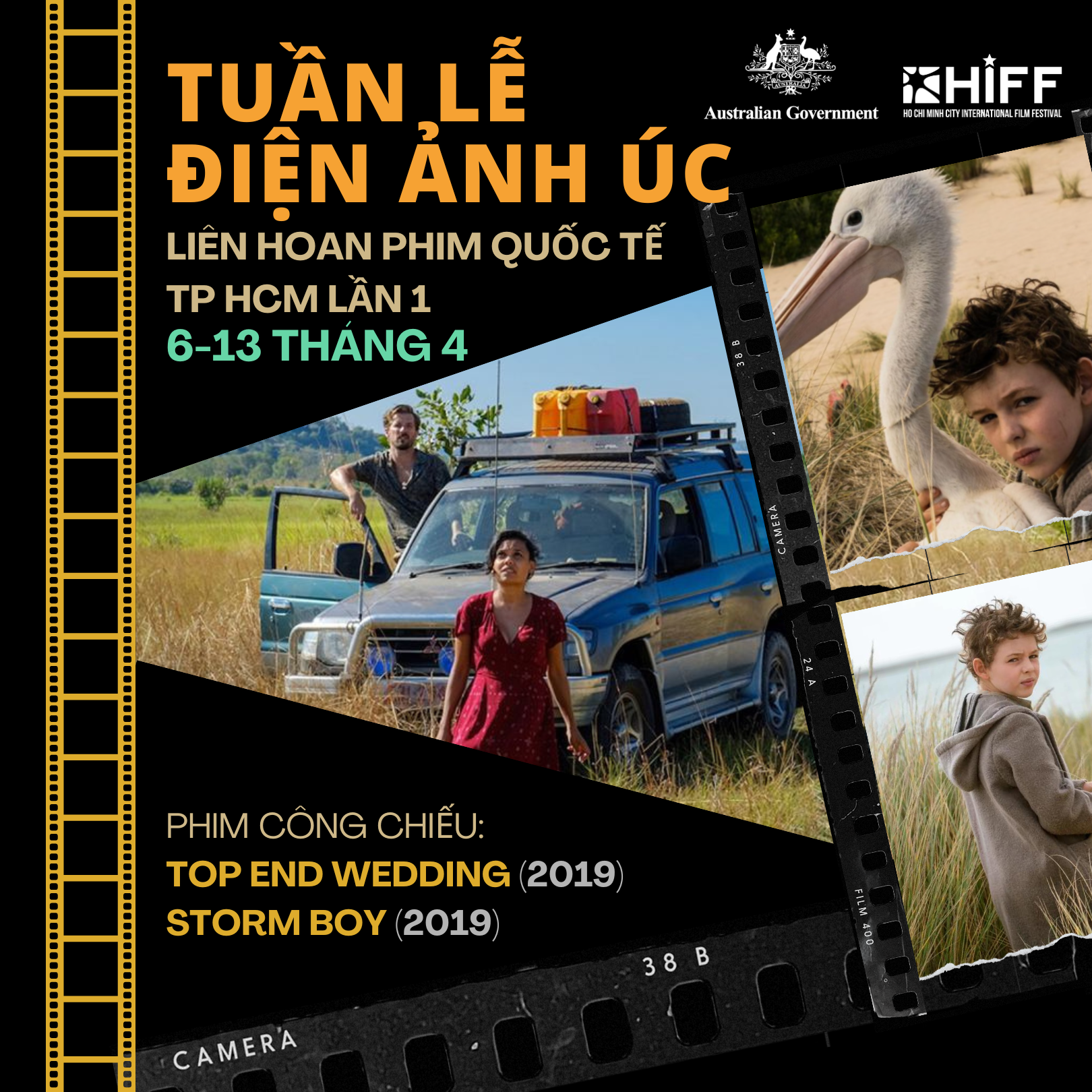 Điện ảnh Úc tham gia Liên hoan phim Quốc tế TP.HCM