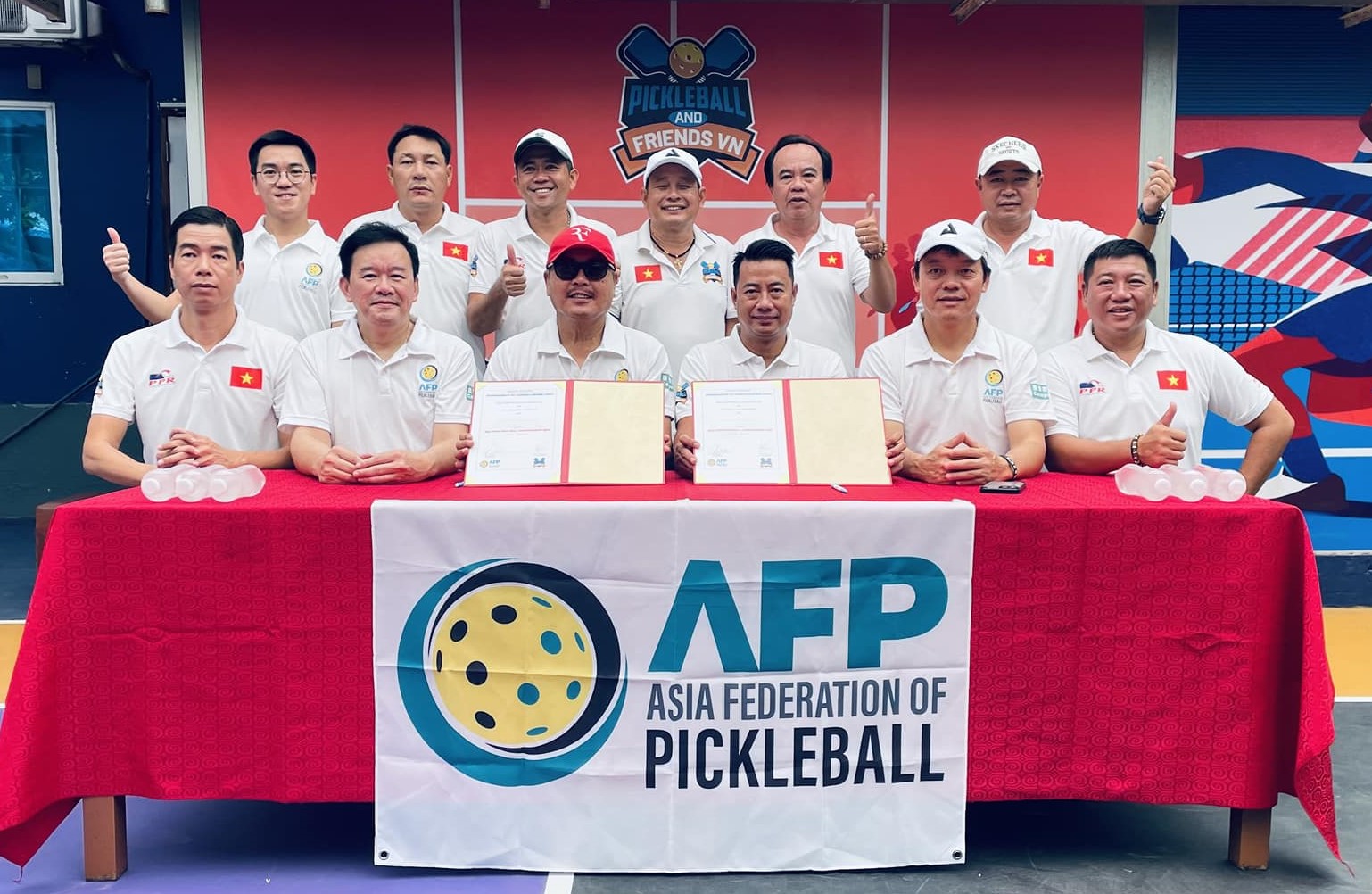 Giải pickleball châu Á mở rộng lần đầu tiên được tổ chức tại Việt Nam
