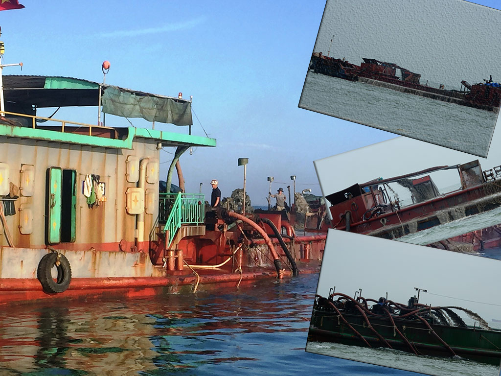 Viện KSND TP.HCM truy tố 24 bị can khai thác cát trái phép tại Cần Giờ