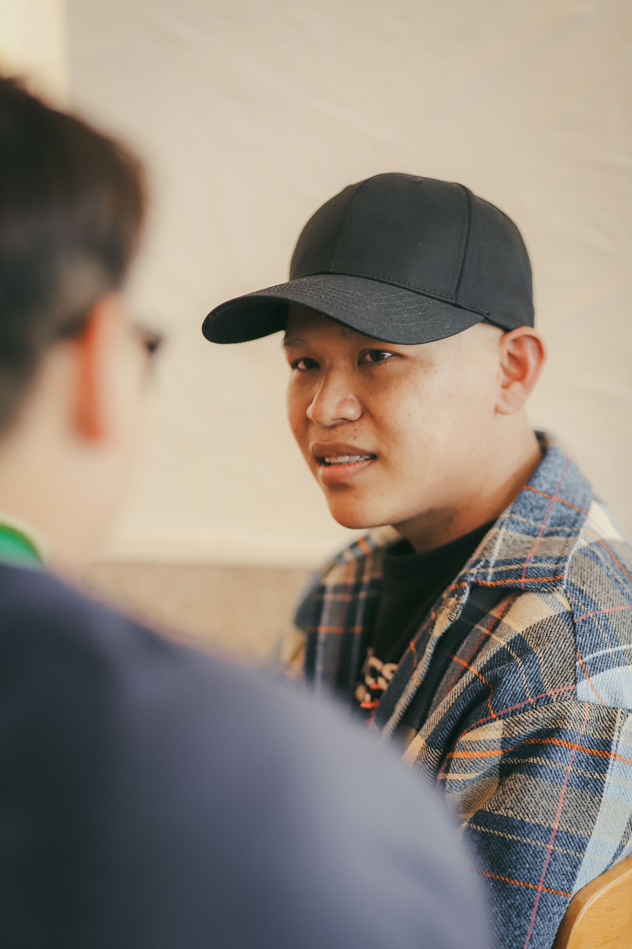 Rapper Long Nón Lá tiết lộ đang hóa trị, tập cách chấp nhận biến cố