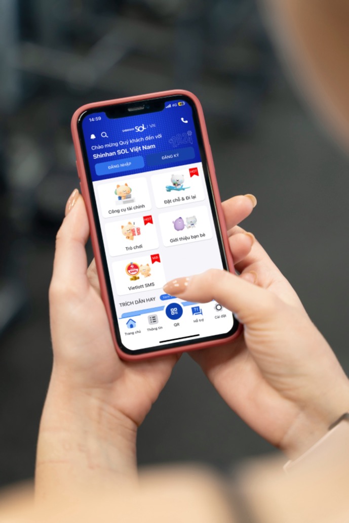 Cùng Shinhan SOL Việt Nam săn Jackpot với tiện ích 'Vietlott SMS'