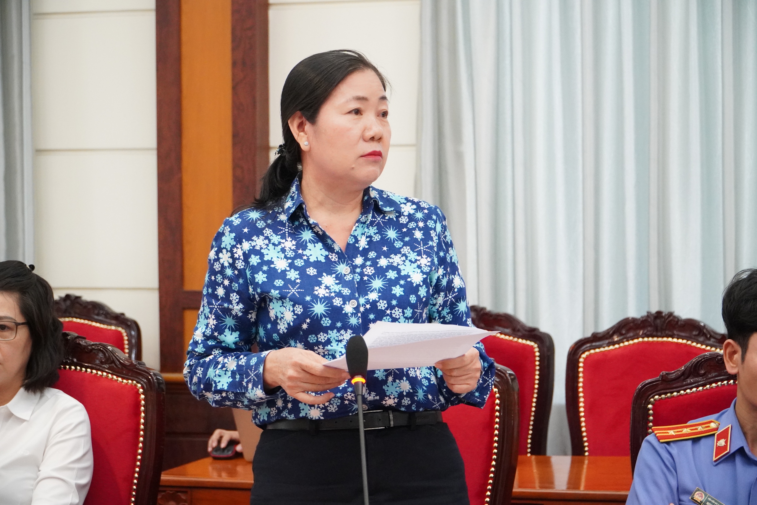 Vì sao tòa muốn đổi thành TAND sơ thẩm, nhưng Viện KSND và Công an thì ...