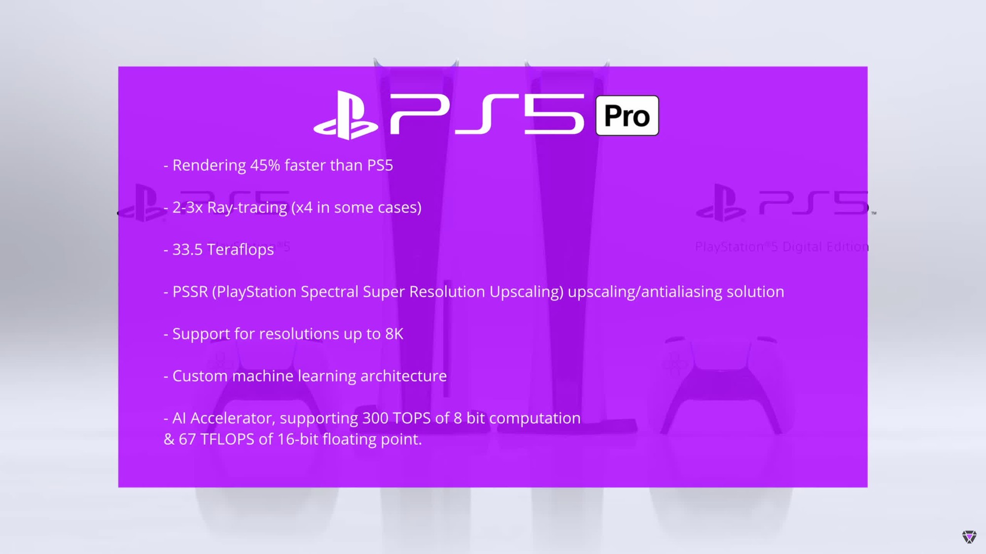 Rò rỉ thông số 'khủng' của PlayStation 5 Pro