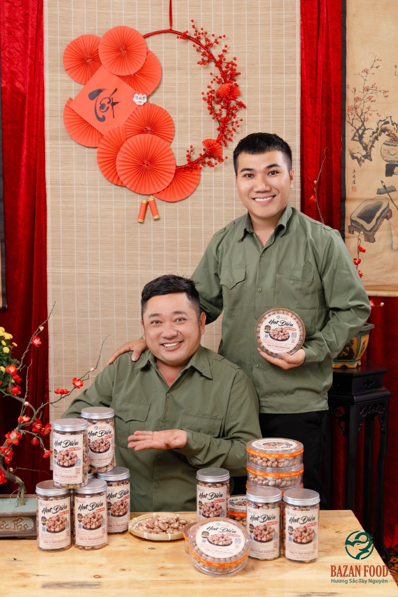 Bazan Food mang hương vị núi rừng Tây nguyên đến người tiêu dùng