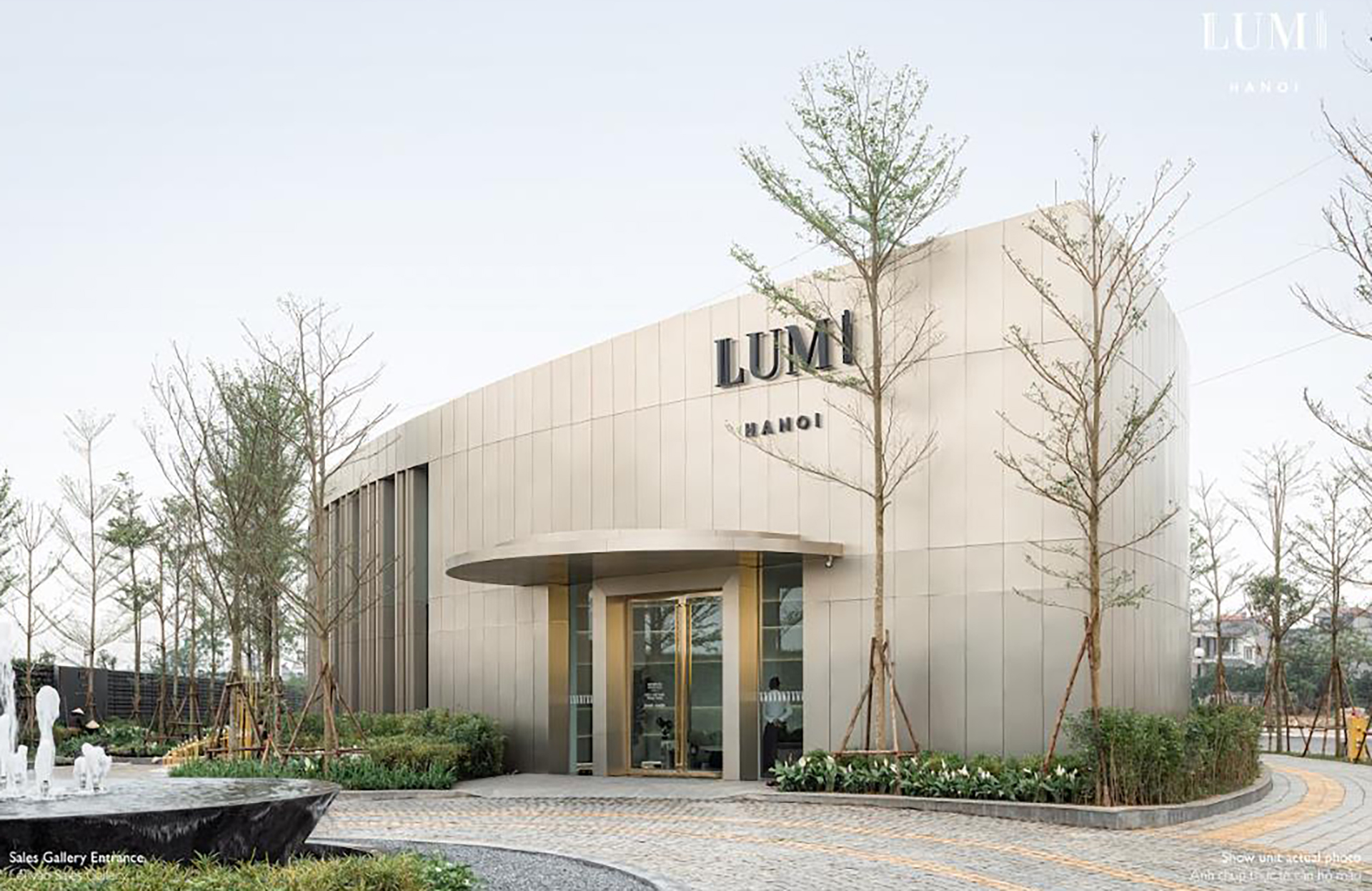 Lumi Hanoi Sales Gallery - Khai mở hành trình khám phá chất sống rạng ngời