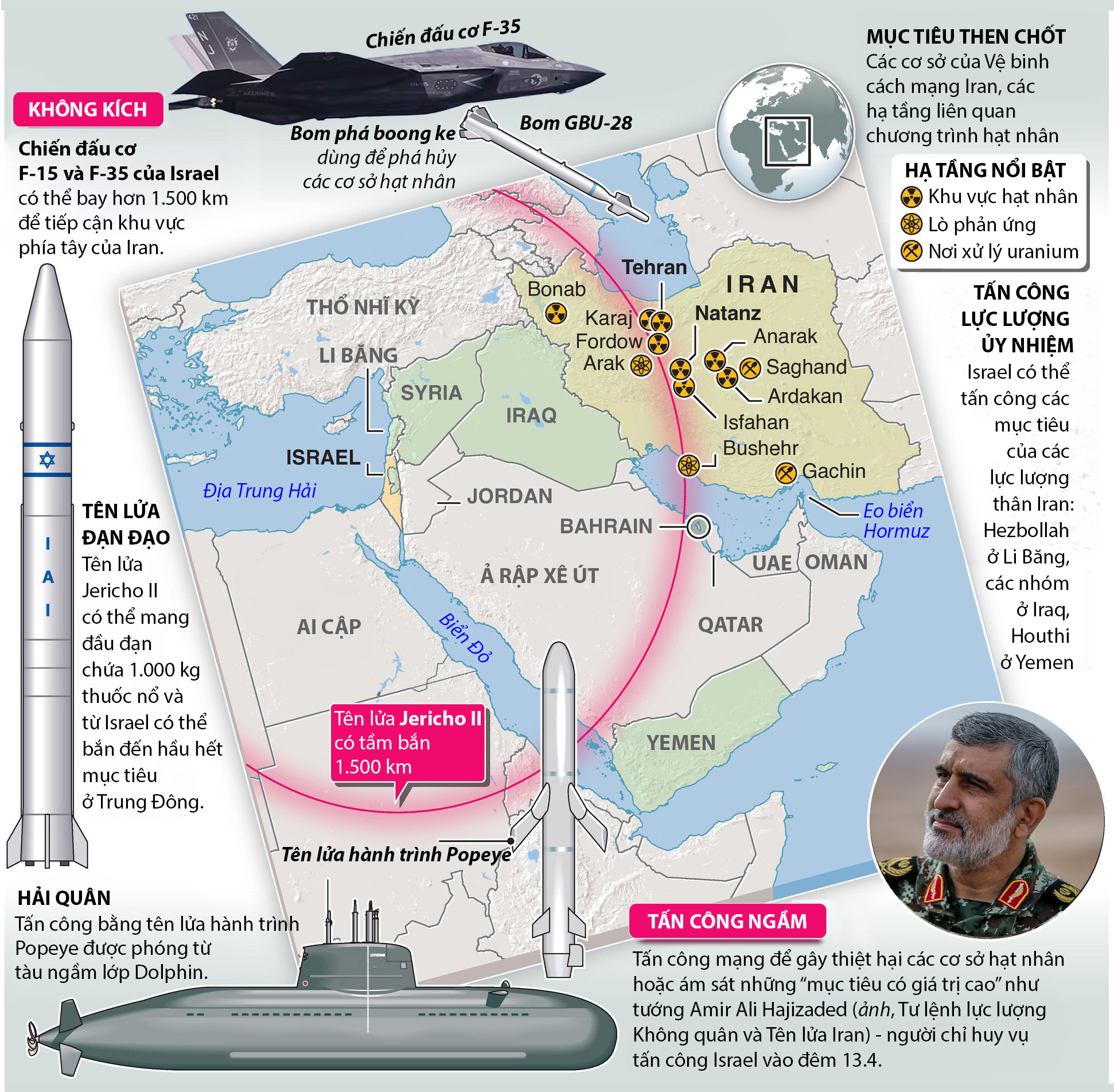 NÓNG: Israel vừa tấn công đáp trả Iran?