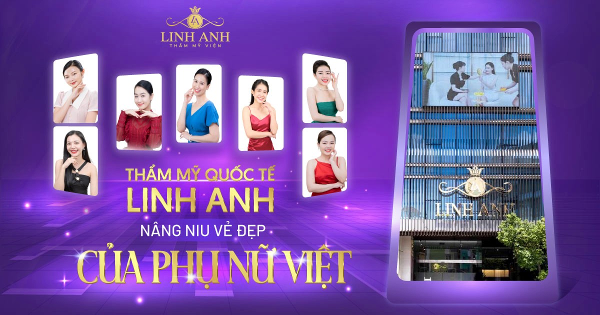 Thẩm mỹ Linh Anh nâng cấp hệ thống, ‘vươn mình’ trở thành phòng khám thẩm mỹ