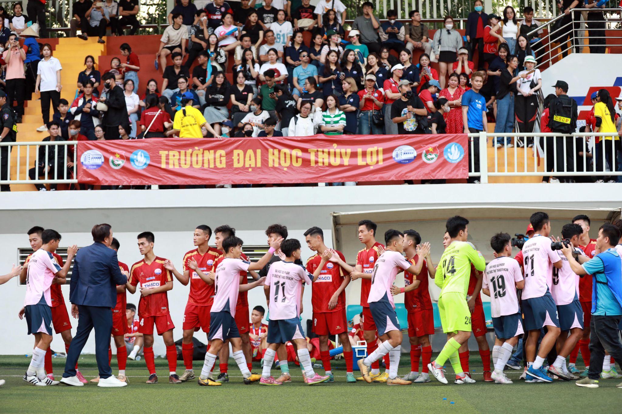 Hai trận đấu ấn tượng nhất của VCK giải TNSV