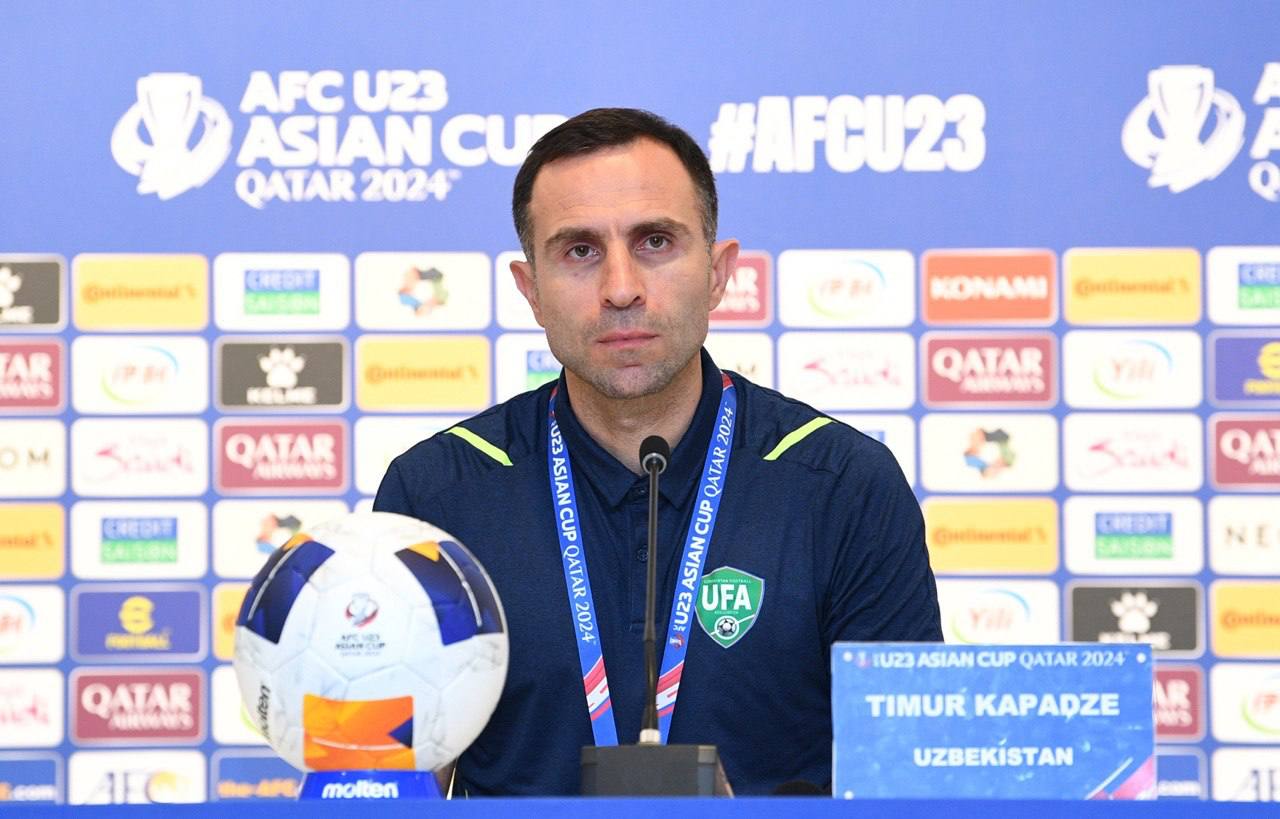 HLV Timur Kapadze: Thắng Kuwait dễ hơn U.23 Malaysia nhiều, Uzbekistan ...