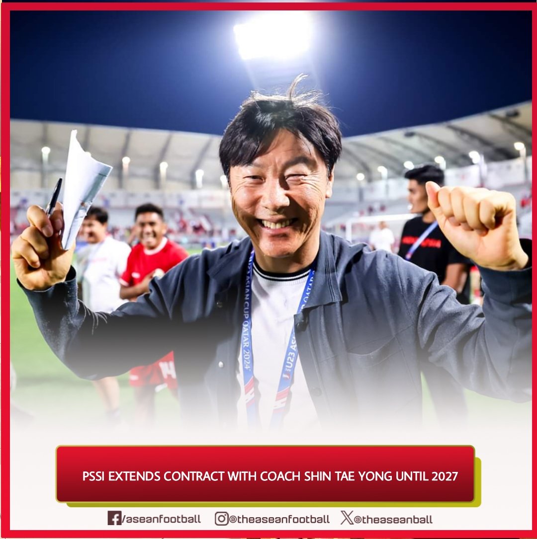 HLV Shin Tae-yong bất ngờ được gia hạn hợp đồng ngay trước trận đại ...
