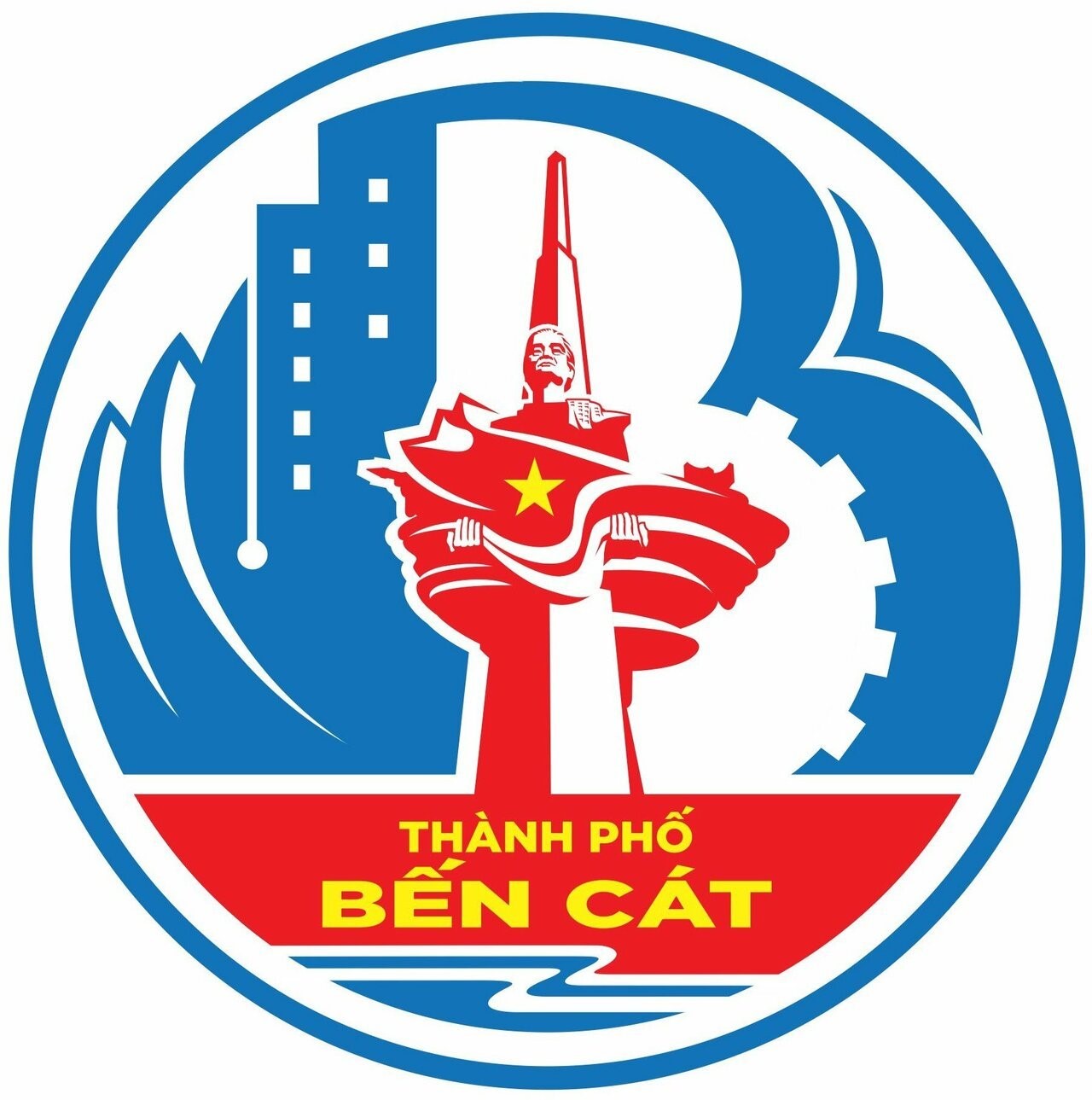 Công bố biểu trưng thành phố Bến Cát, Bình Dương
