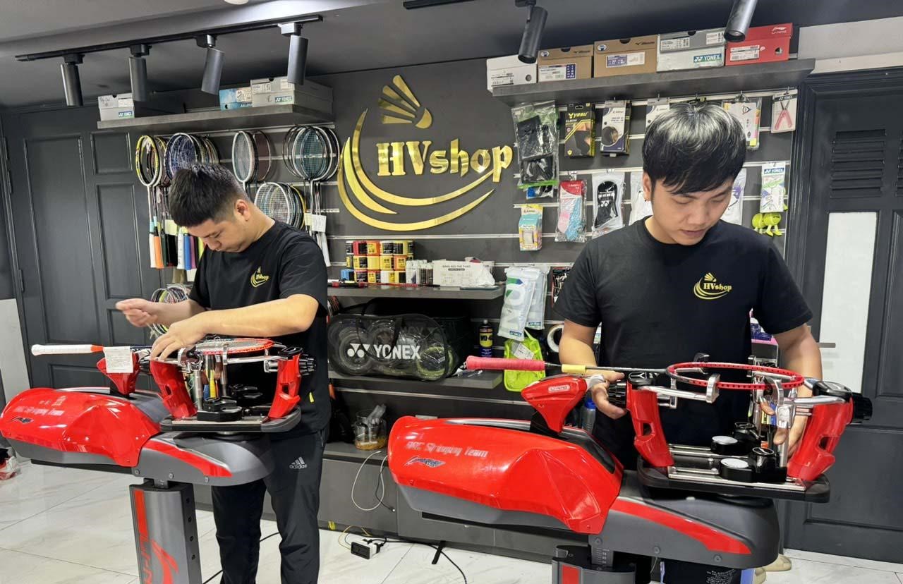 HVShop - Cùng bạn chinh phục đam mê cầu lông