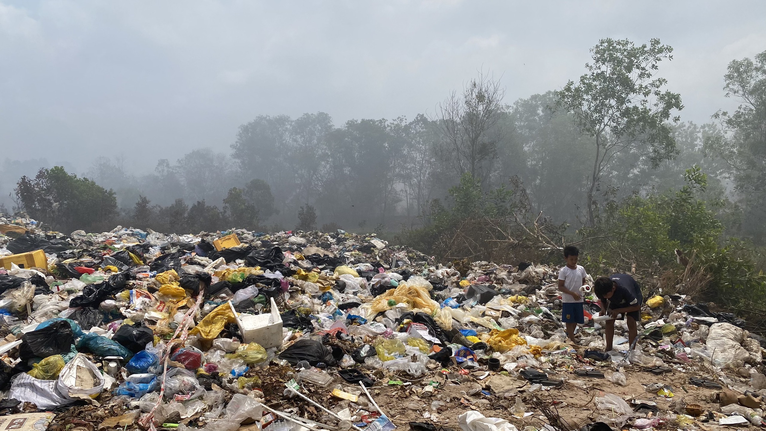 Phú Quốc xin đầu tư nhà máy xử lý rác 300 tỉ đồng