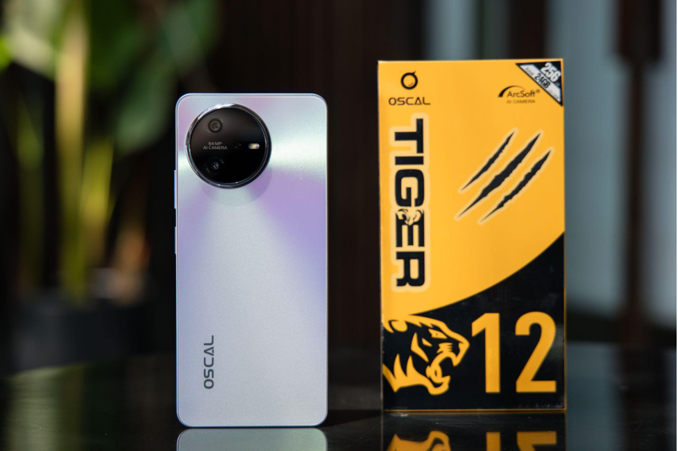 OSCAL tham gia thị trường Việt Nam với smartphone giá rẻ Tiger 12