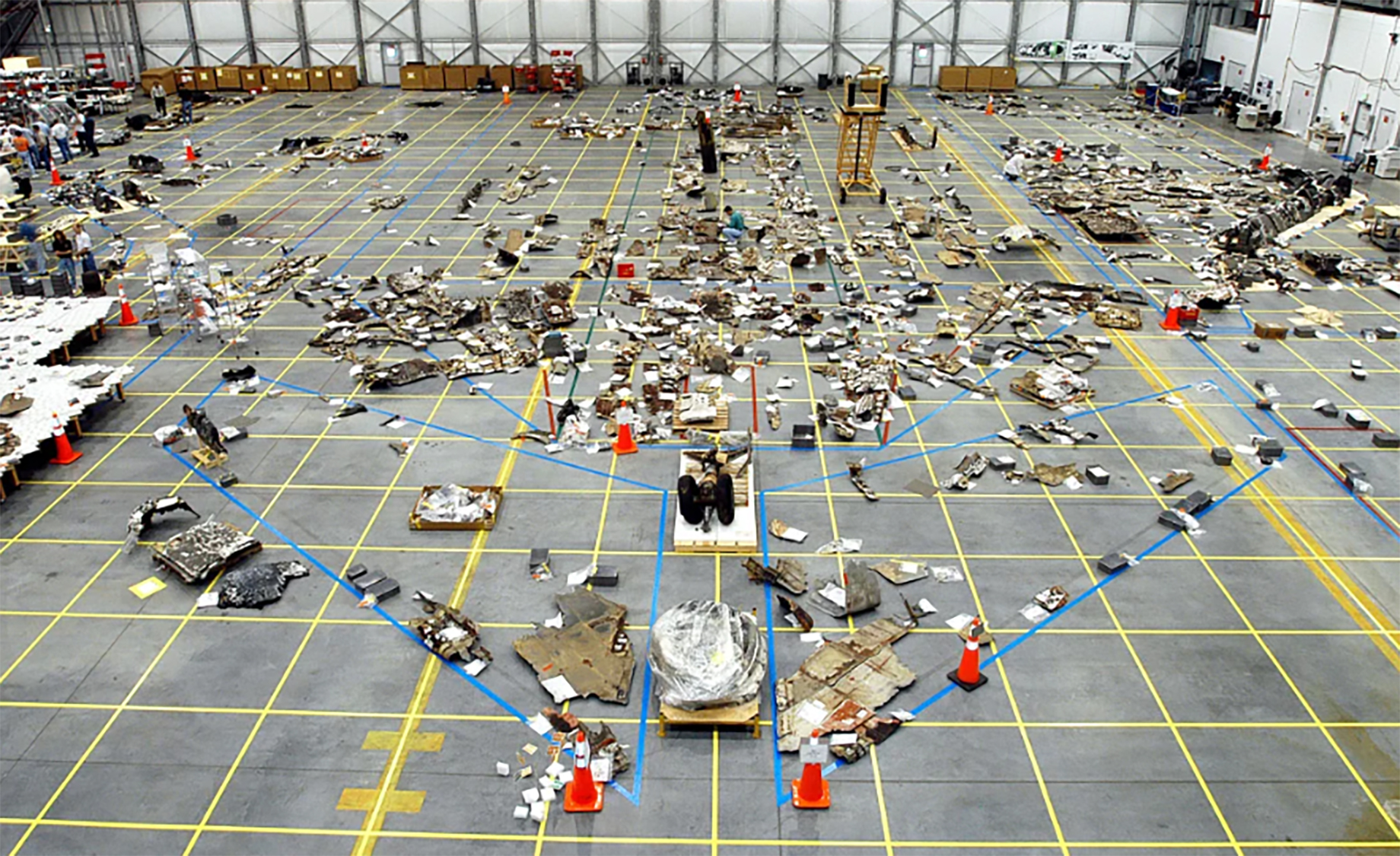 Khởi chiếu phim tài liệu về thảm họa tàu con thoi Columbia