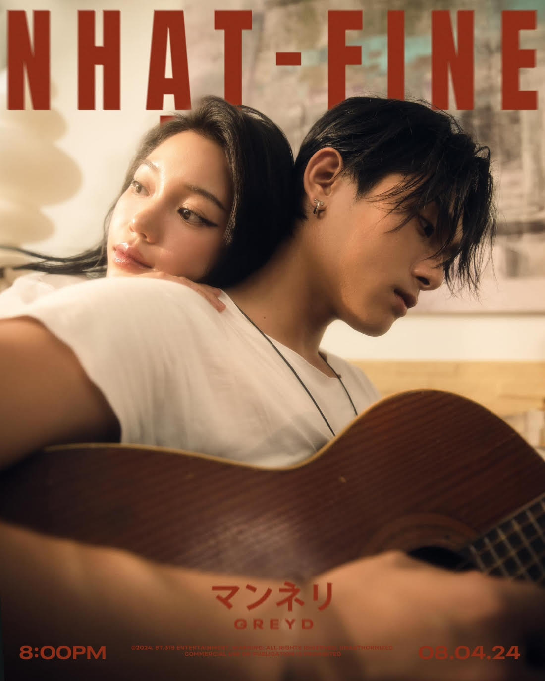 GREY D quay MV mới 'nhạt - fine' tại Việt Nam và Nhật Bản