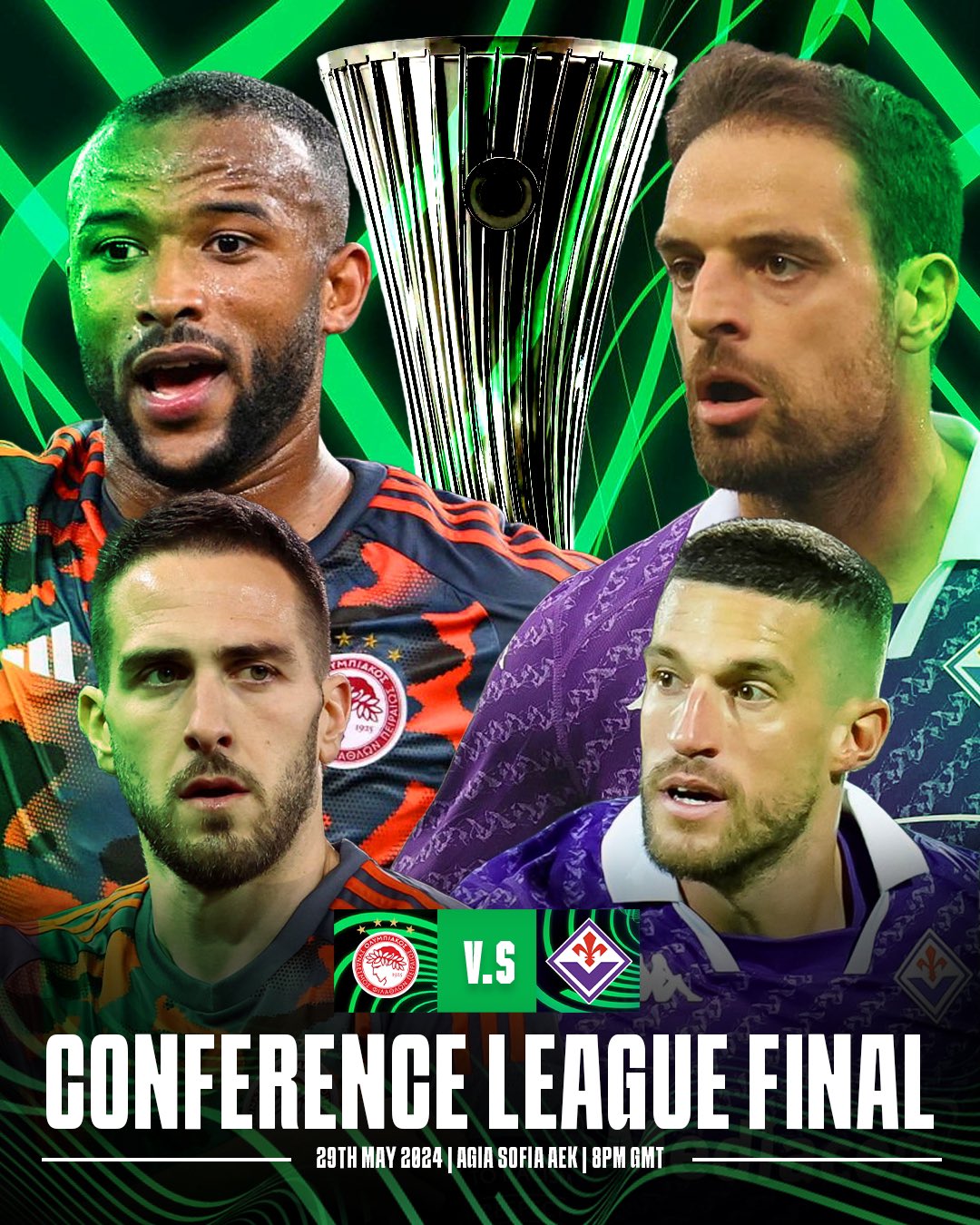 Lịch thi đấu chung kết Champions League, Europa League và Conference ...