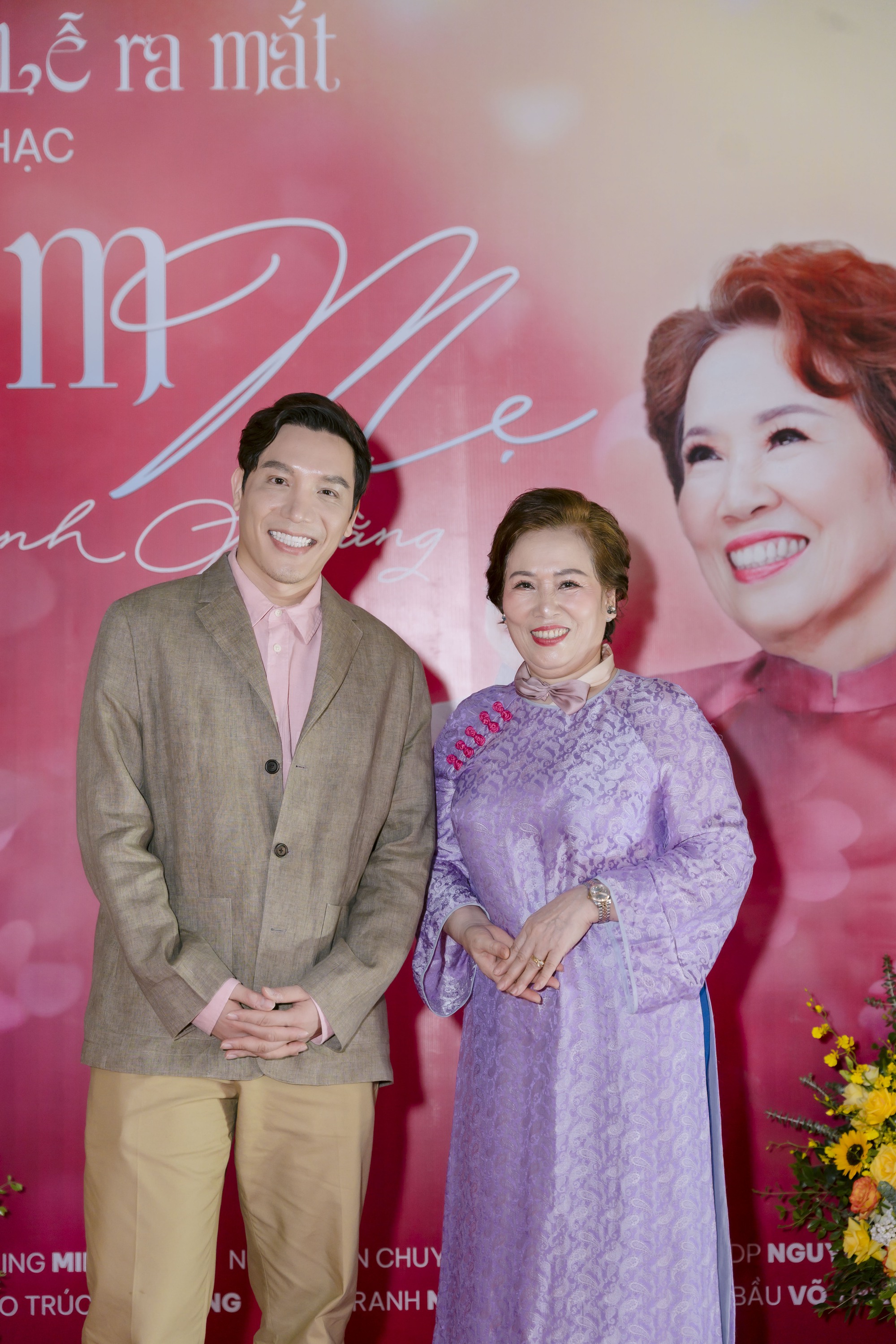 MC Thảo Vân tham gia MV của Shark Minh Beta nhân Ngày của mẹ