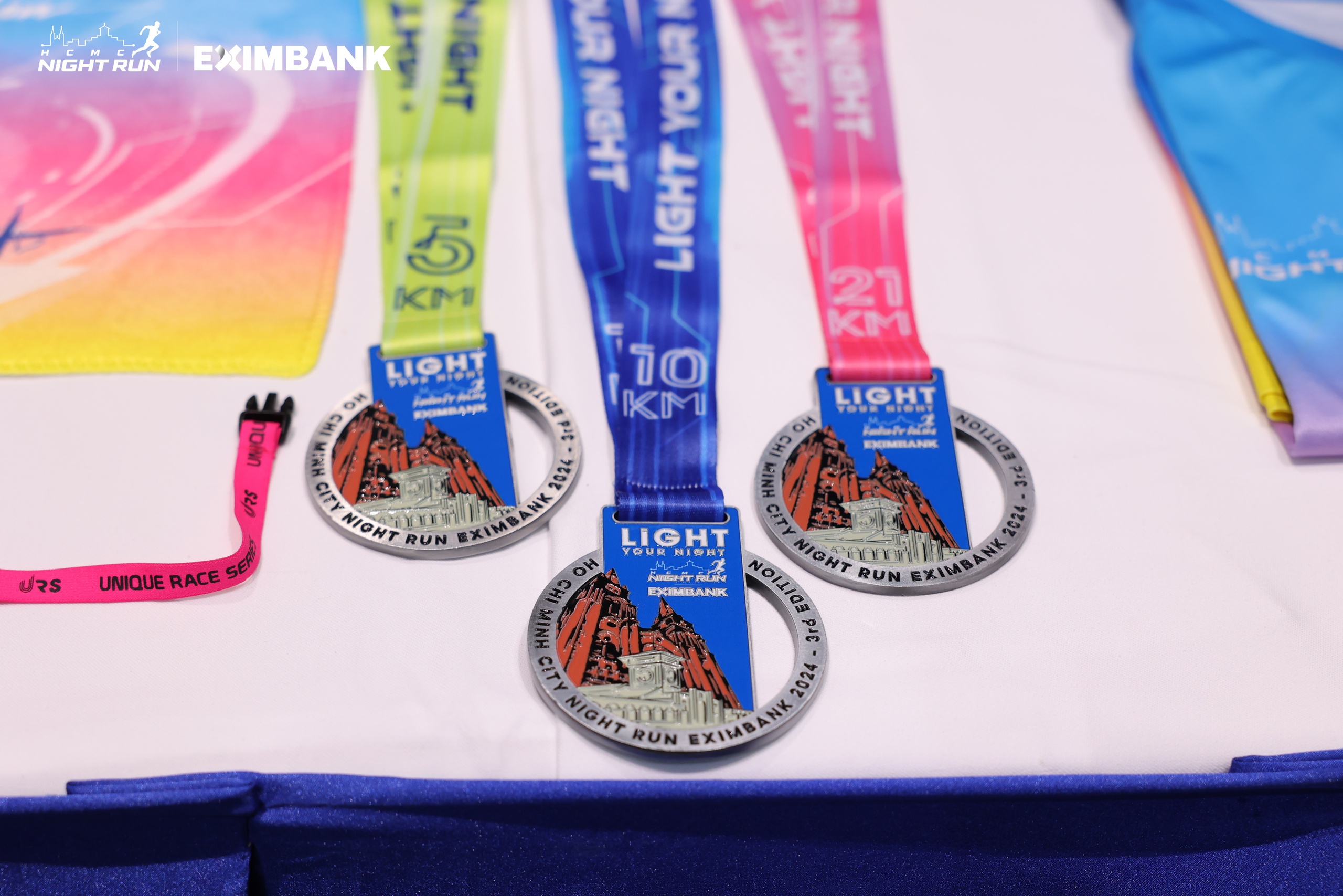 Lễ công bố giải chạy đêm 'Ho Chi Minh City Night Run Eximbank 2024'