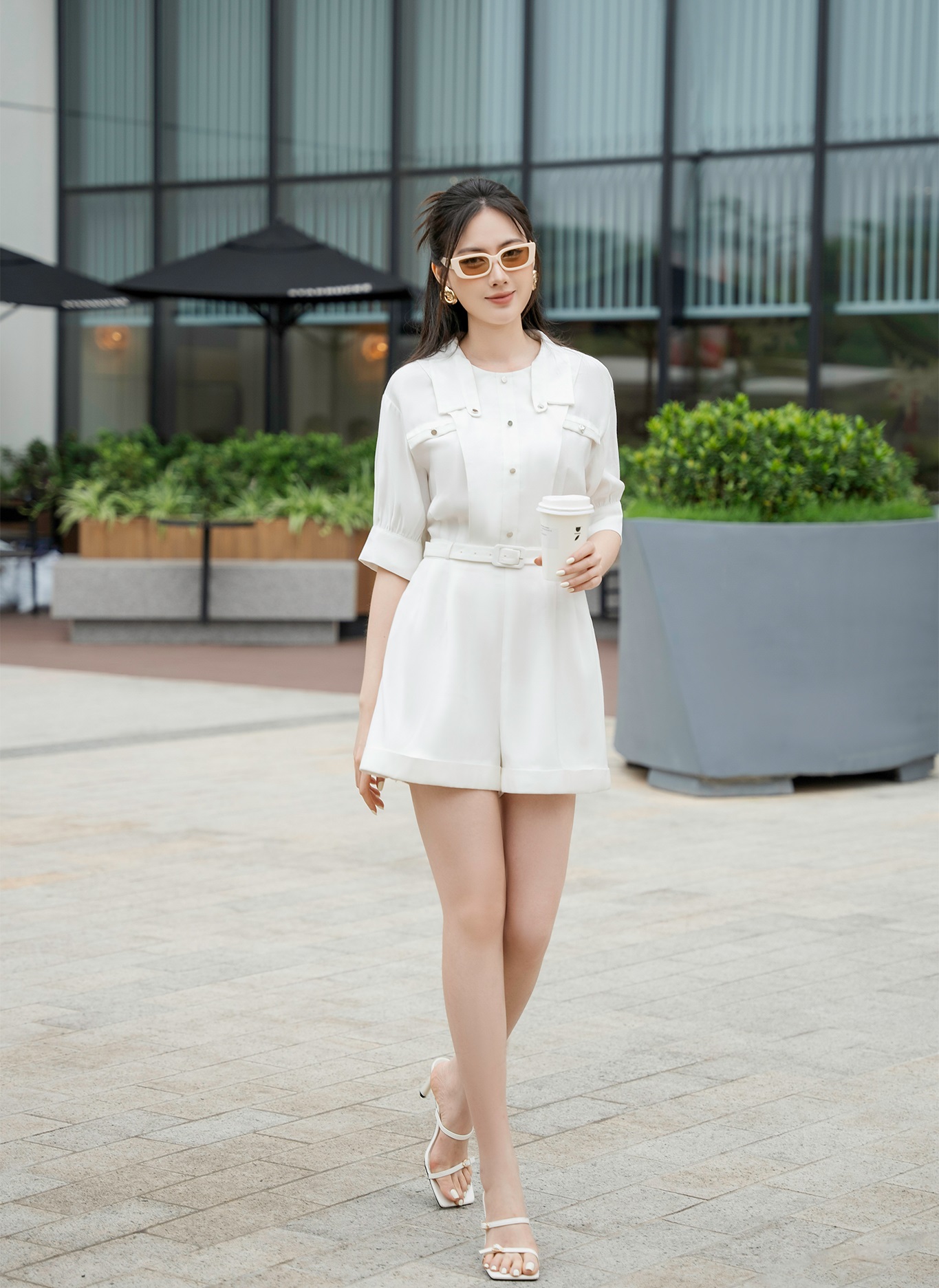 Mùa hè mặc những kiểu quần shorts này vừa mát mẻ lại chuẩn thanh lịch