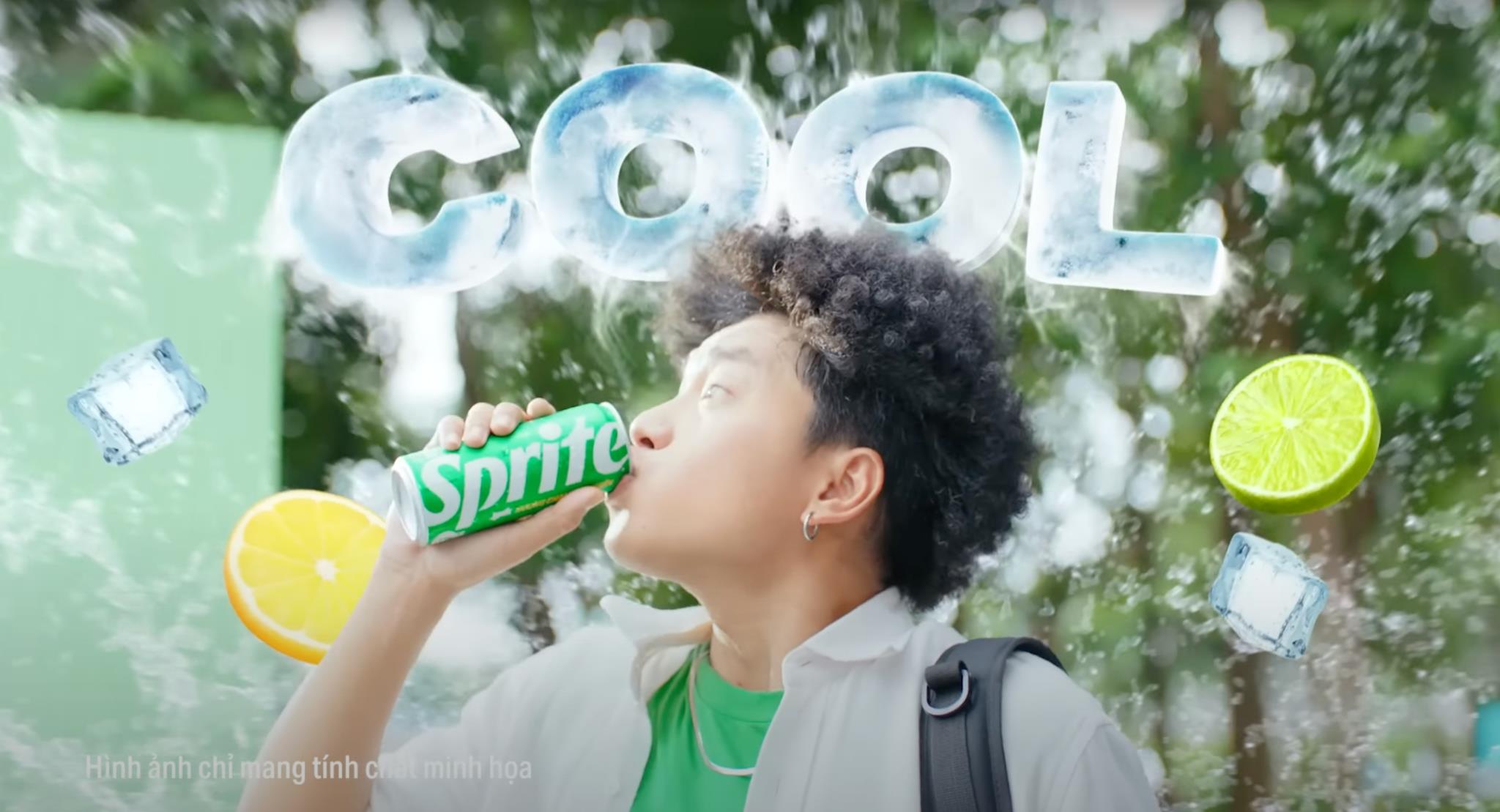 SPRITE đạt No.1 nước uống giải khát có ga hương chanh