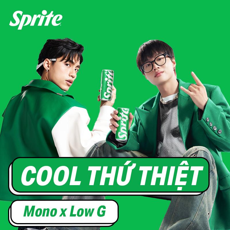 SPRITE đạt No.1 nước uống giải khát có ga hương chanh