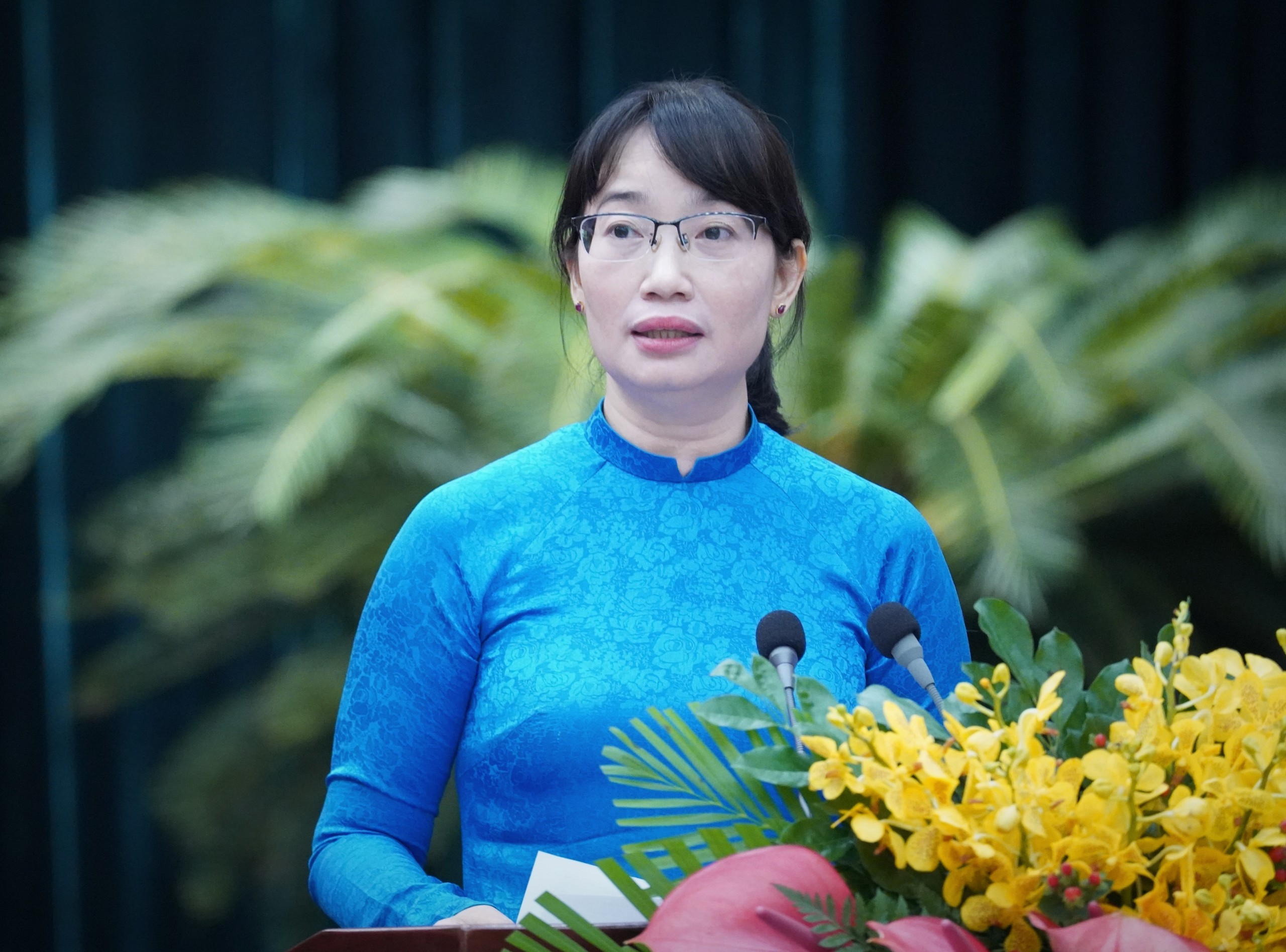 Bà Trần Thị Diệu Thúy, ông Dương Ngọc Hải làm Phó chủ tịch UBND TP.HCM