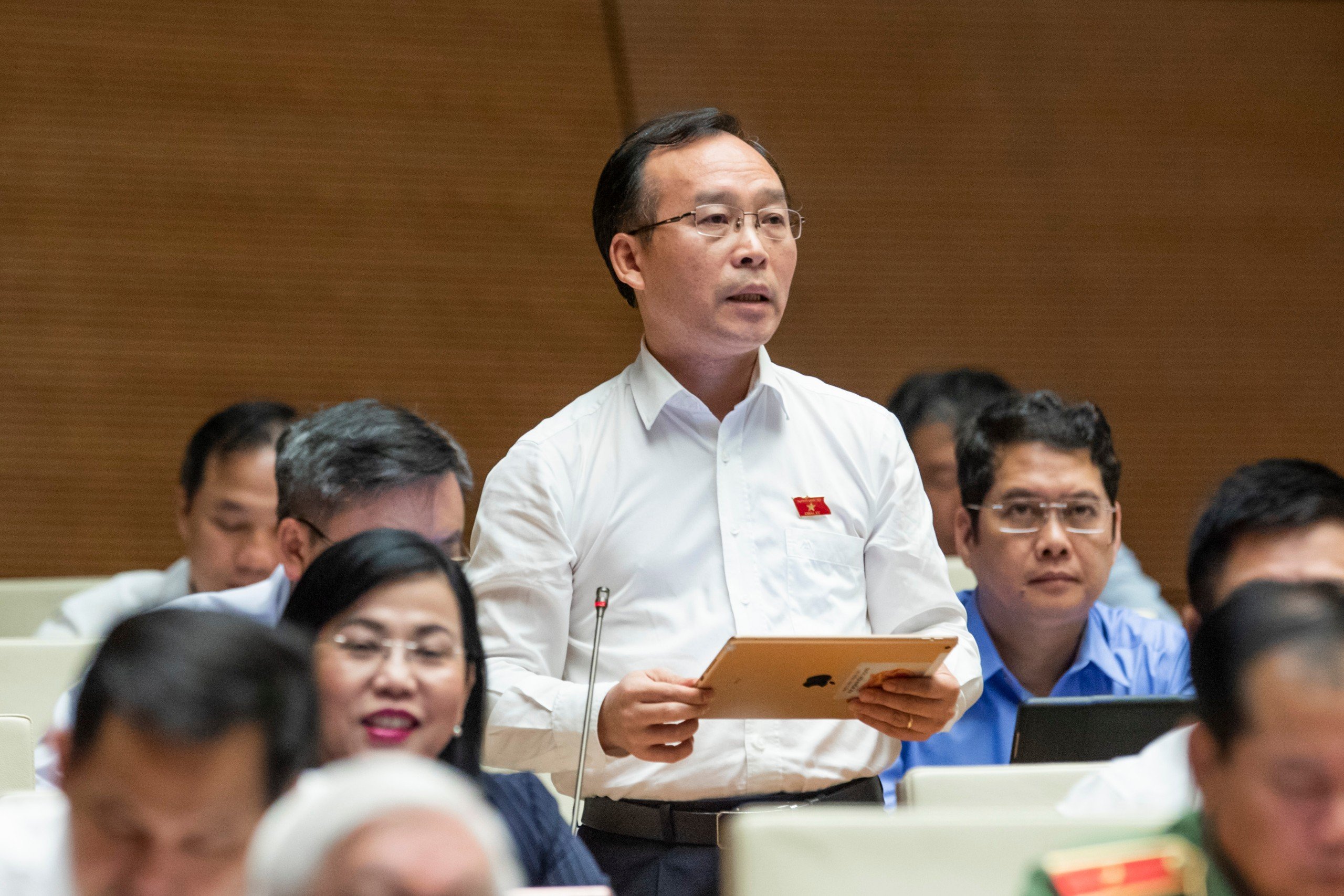 'Người dưng cũng móc ngoặc, thông đồng đấu giá được mà'