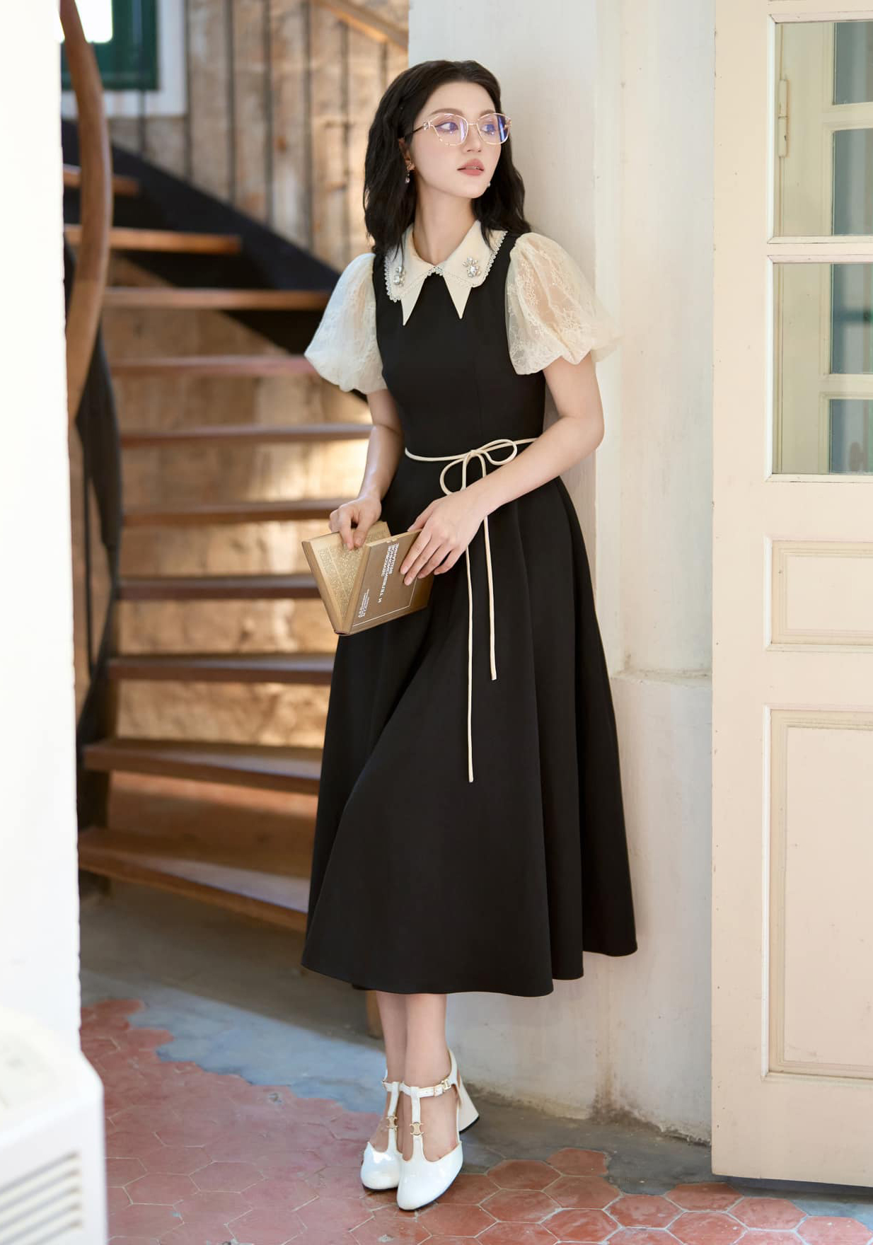 Làm chủ mọi xu hướng cùng cặp đôi màu sắc đen trắng