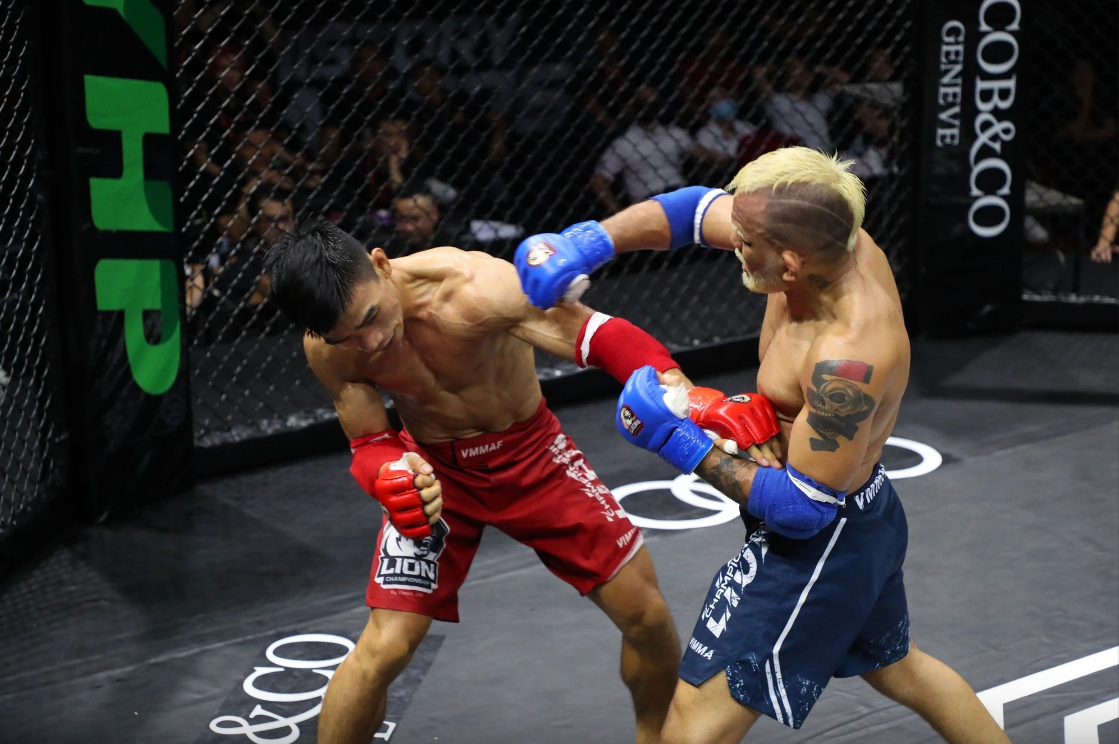 Trò cưng của Nguyễn Trần Duy Nhất tranh tài tại sự kiện MMA quốc tế AFC 31