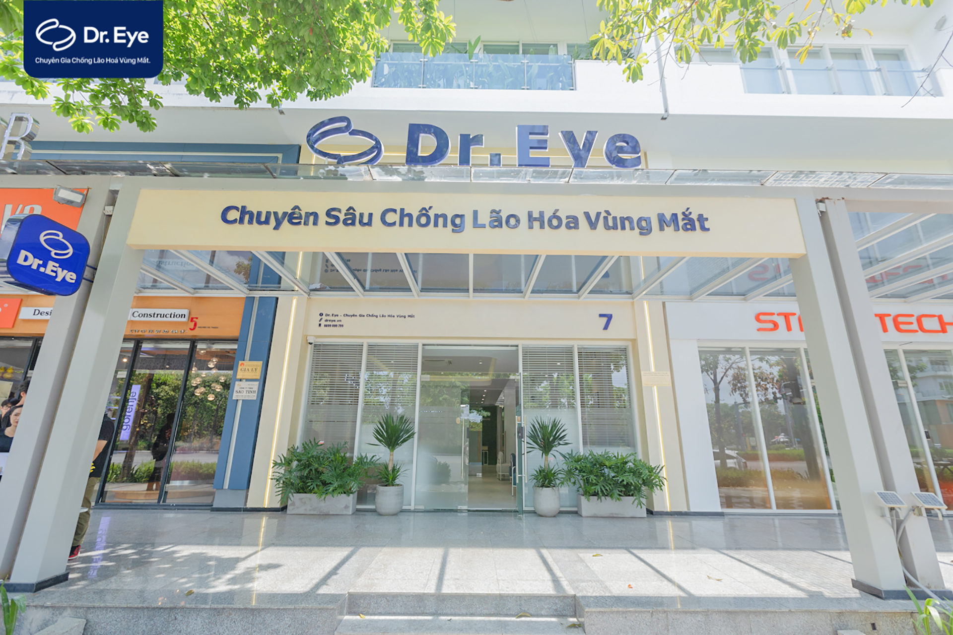Dr. Eye: Phòng khám chuyên khoa thẩm mỹ chống lão hóa vùng mắt dành cho ...