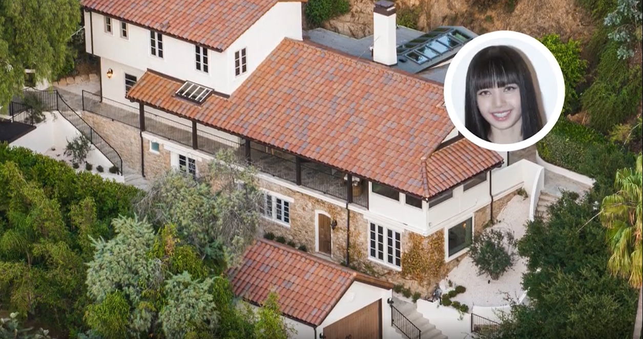 Lisa nhóm BlackPink mua nhà gần 4 triệu USD ở Beverly Hills, Mỹ