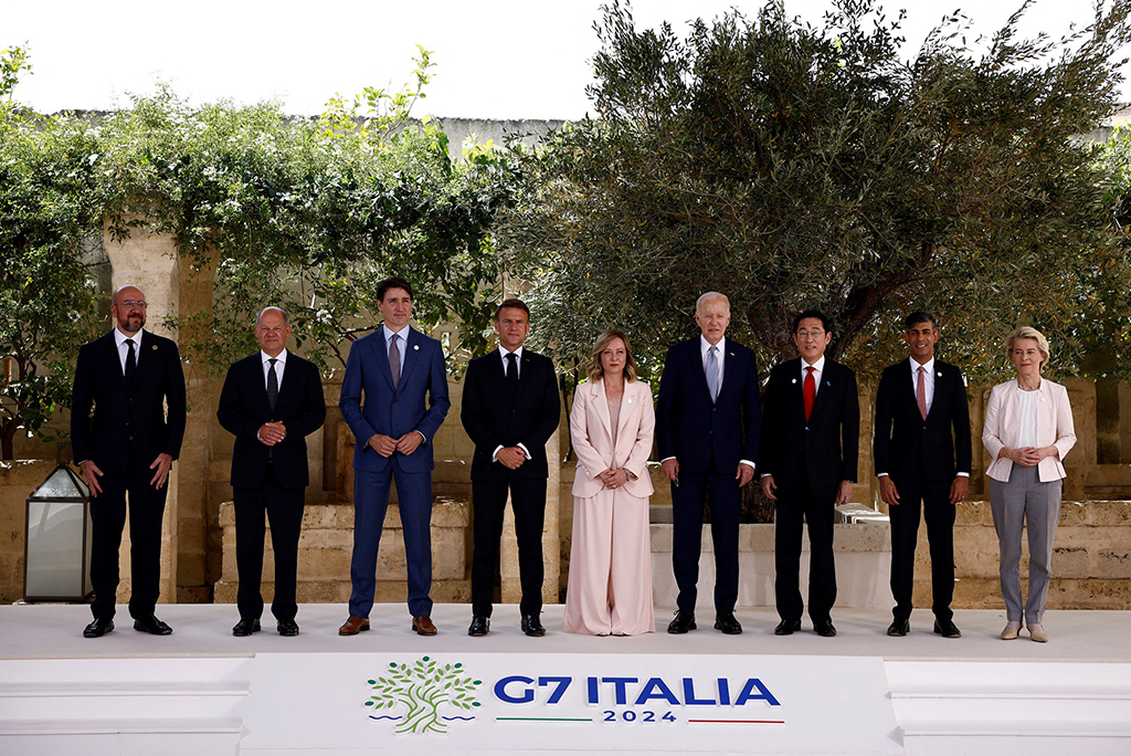 G7, NATO tìm cách tăng cường hỗ trợ Ukraine
