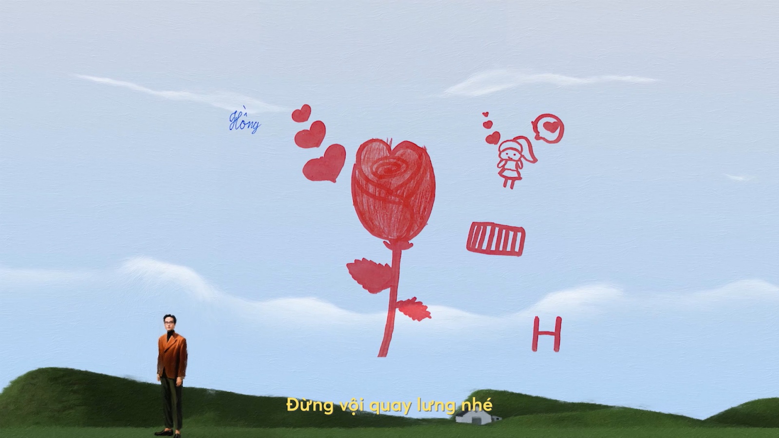 Hà Anh Tuấn ra mắt single ‘Hoa hồng’ mở màn dự án âm nhạc ‘Sketch a rose’