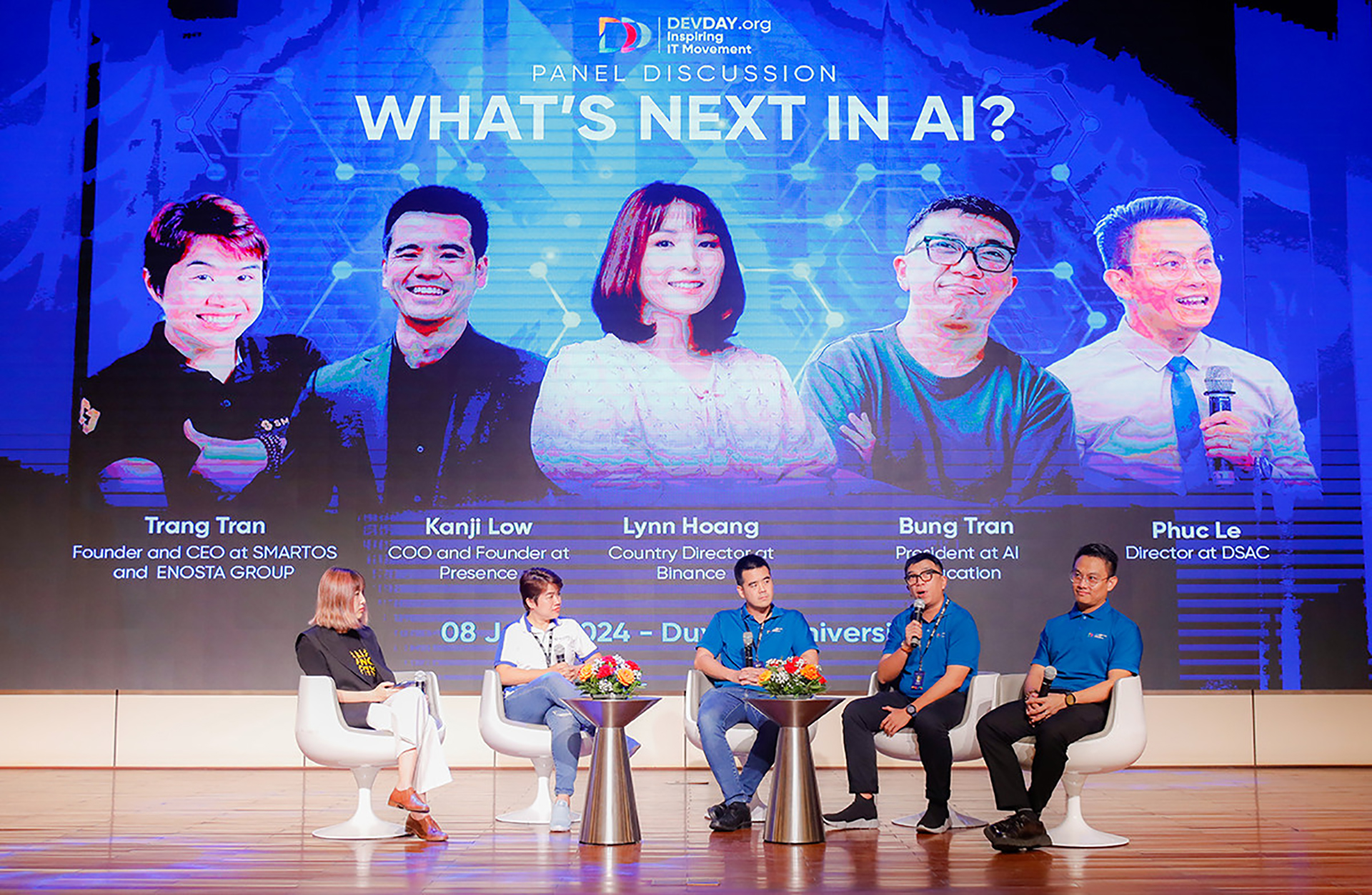 DevDay 2024 tại ĐH Duy Tân kết nối cộng đồng công nghệ - Tri thức Việt cho người Việt